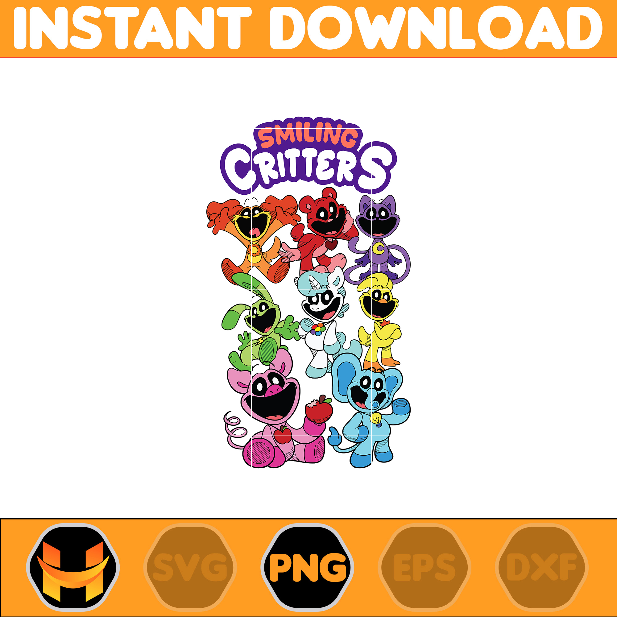 Poppy Playtime Chapter 3 Png, Characters Smiling Critters Ca | Inspire ...