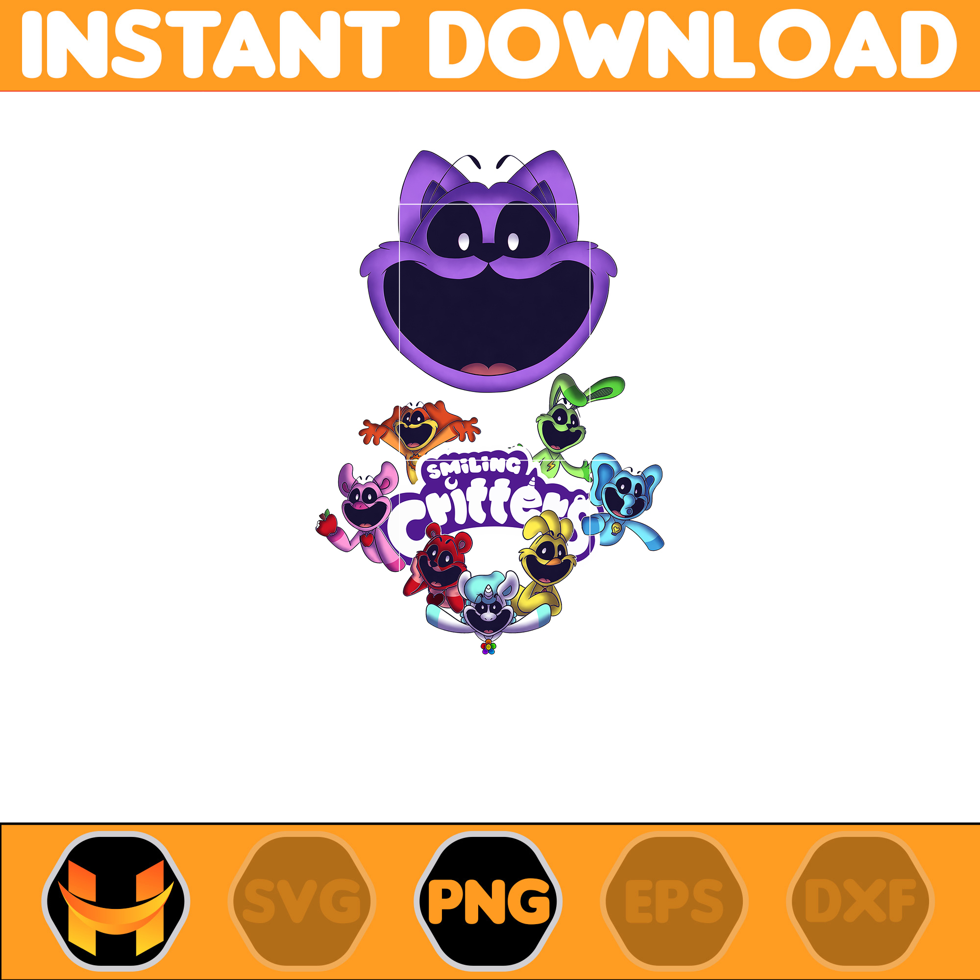 Smiling Critters Png, Poppy Playtime Friends Png, Smiling Cr - Inspire ...