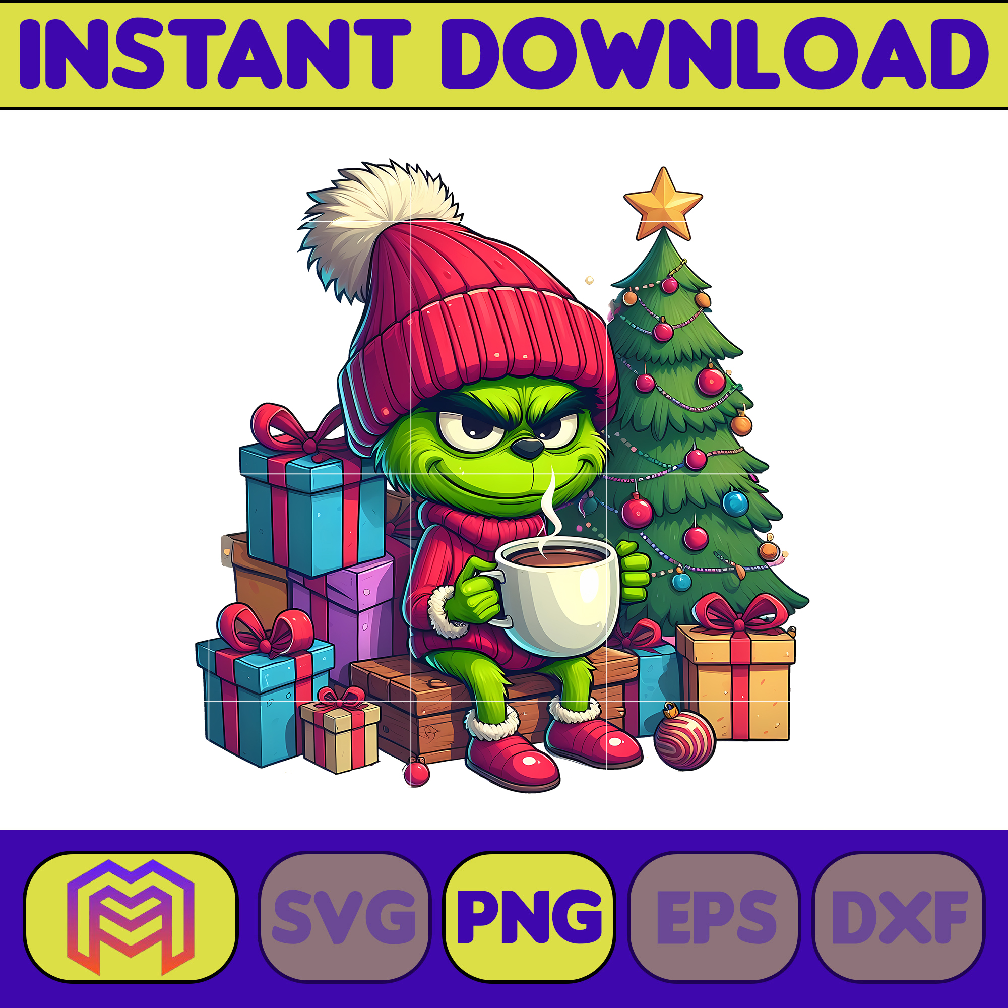 Giggling Grinchy Galore And Giggle, Grinchy Png, Brace Yours - Inspire ...