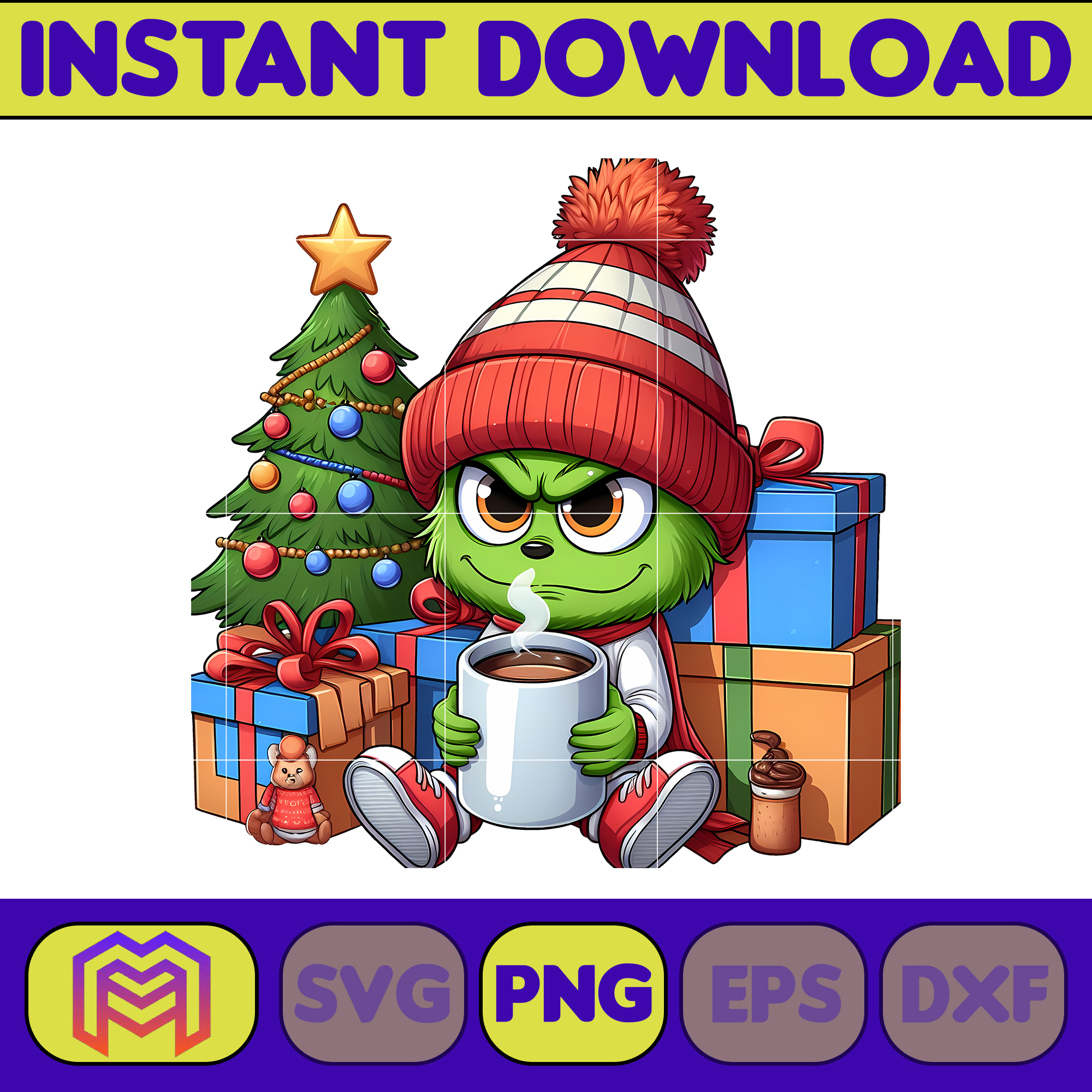 Giggling Grinchy Galore And Giggle, Grinchy Png, Brace Yours - Inspire ...