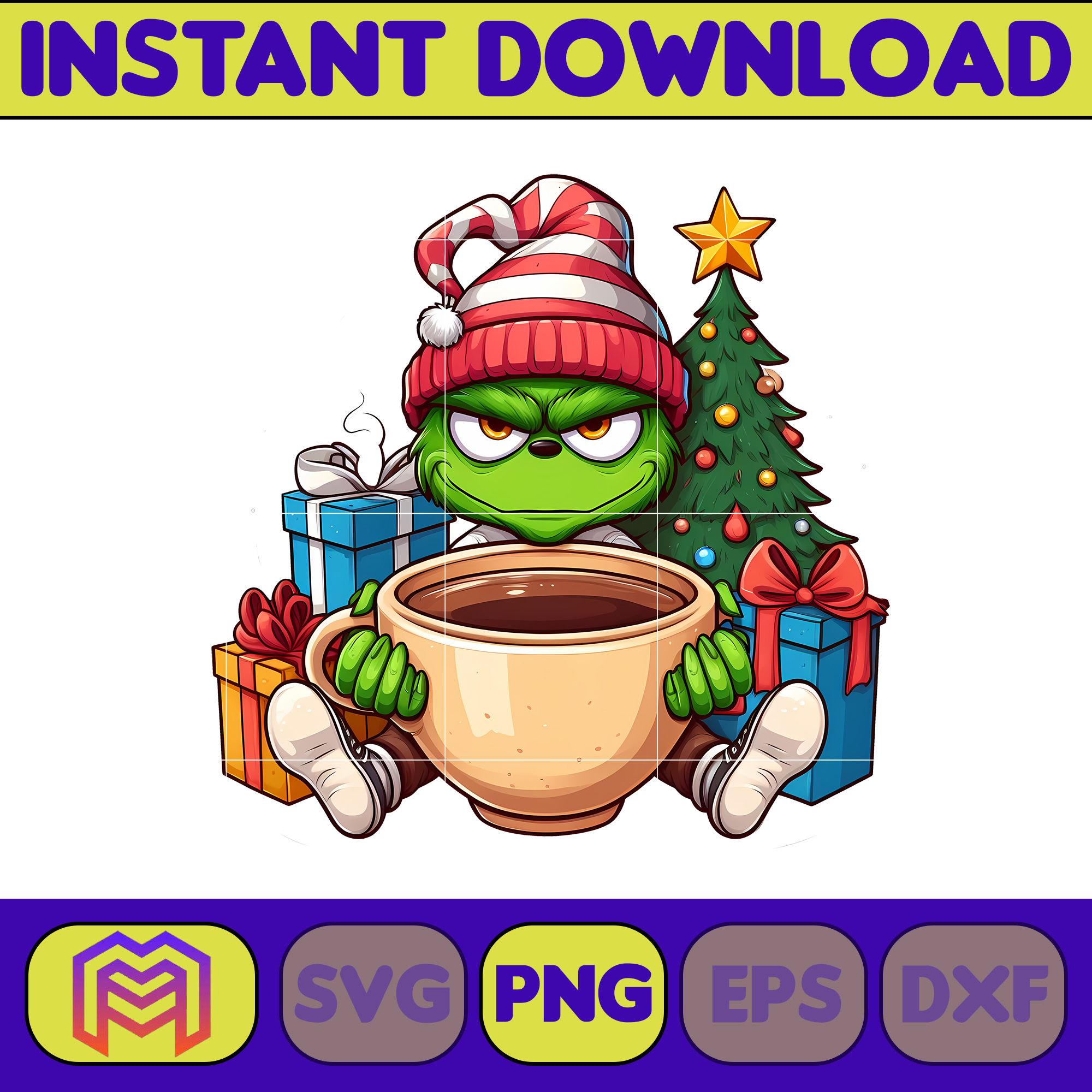 Giggling Grinchy Galore And Giggle, Grinchy Png, Brace Yours - Inspire ...