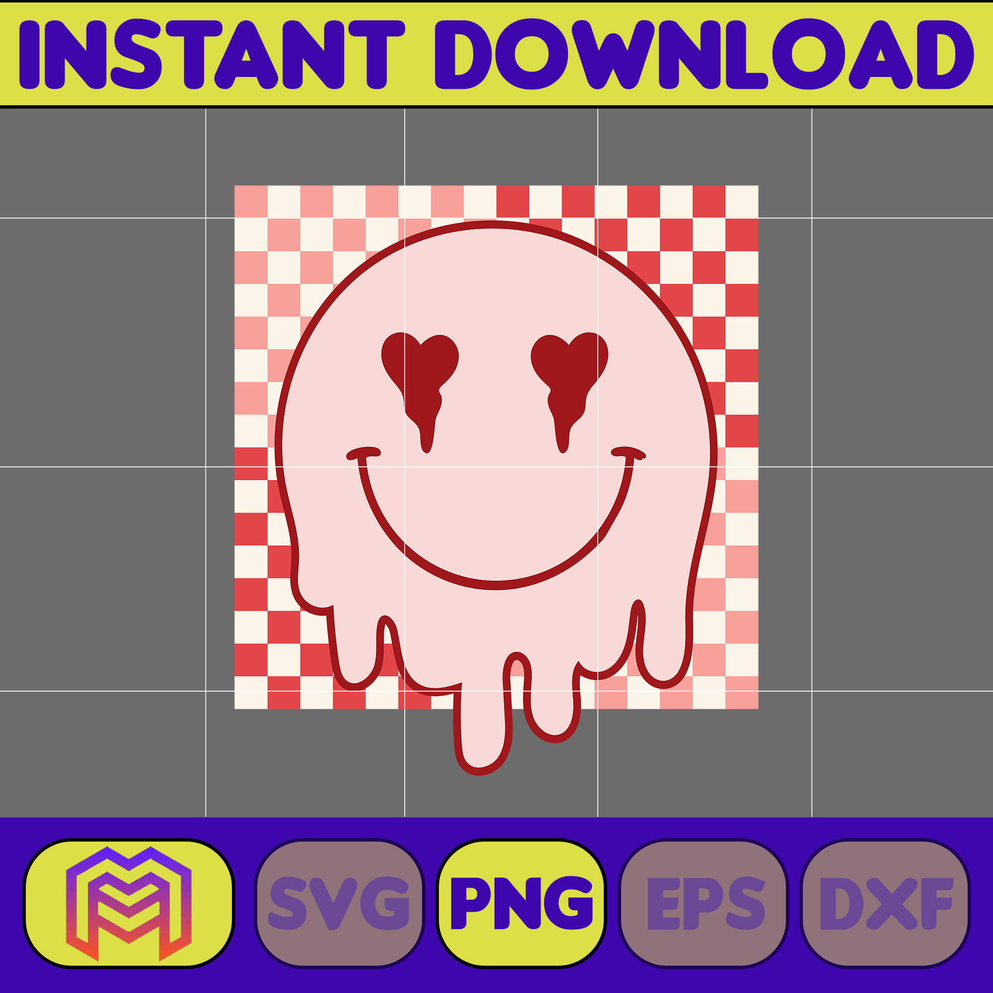 Smile Face Png, Pink Smile Face Png, Smile Face Sublimation, | Inspire ...