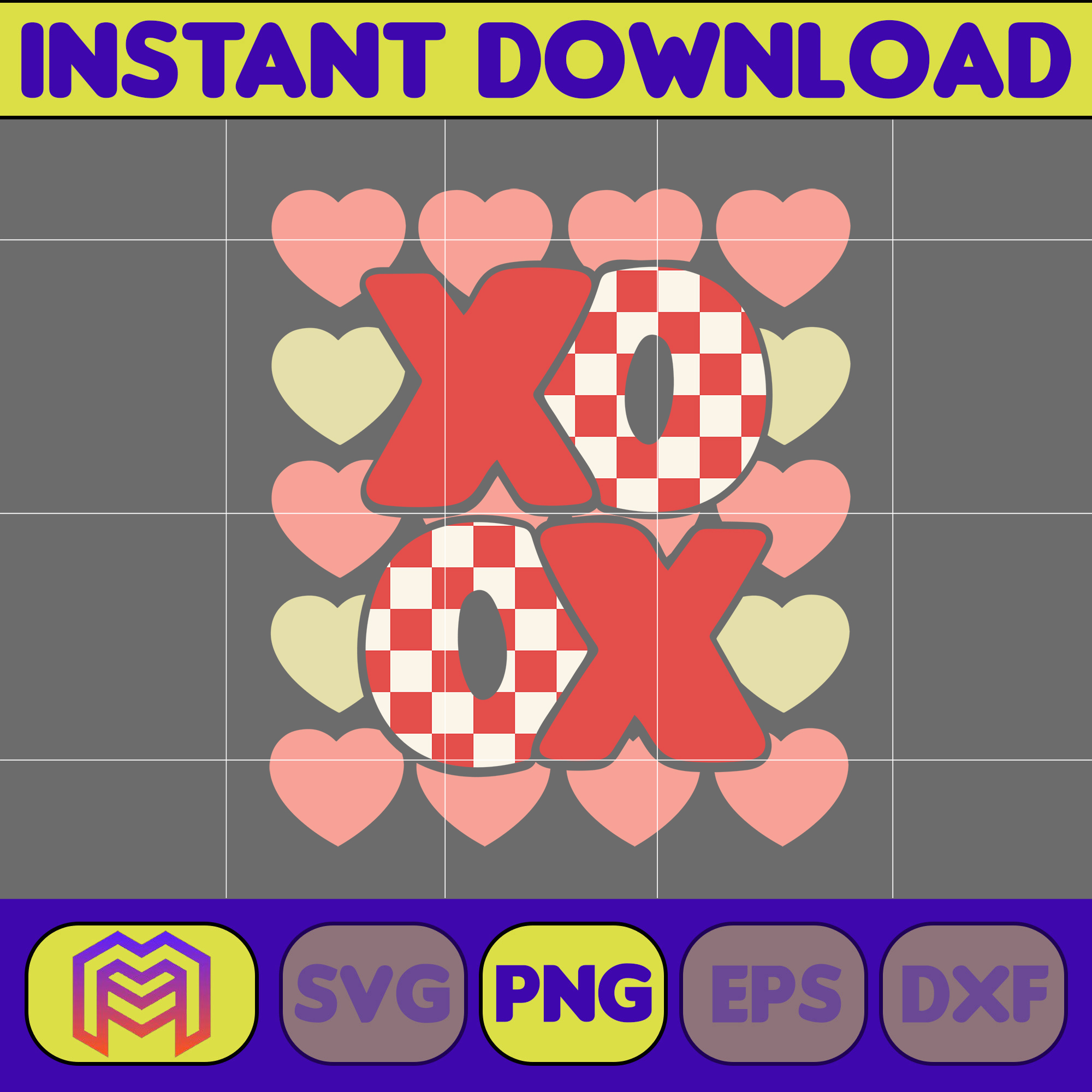 Retro Valentine Png, Checkerboard Valentine Png, Happy Valen - Inspire ...