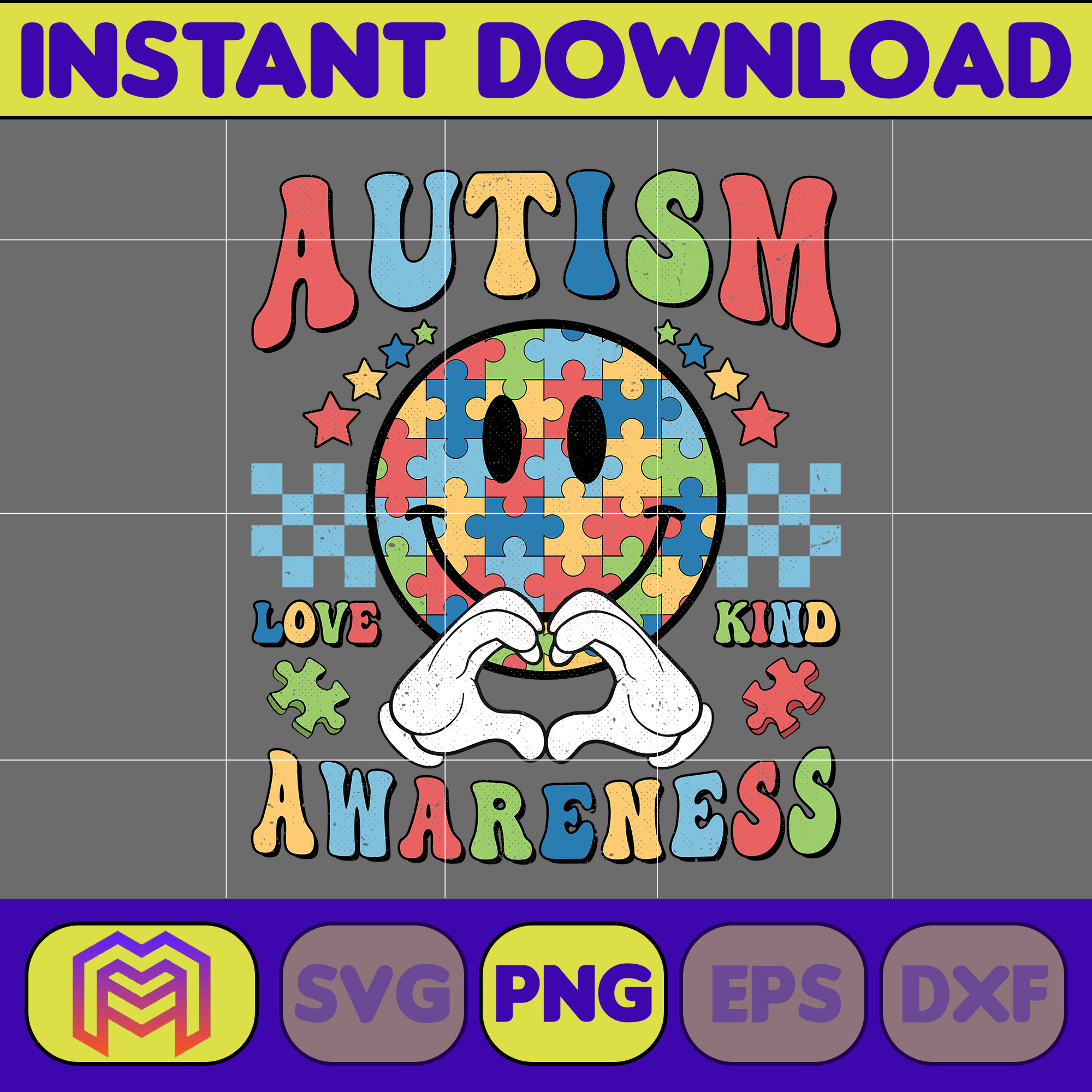 Autism Awareness Png, Smile Face Kid Women, Autism Awareness - Inspire ...