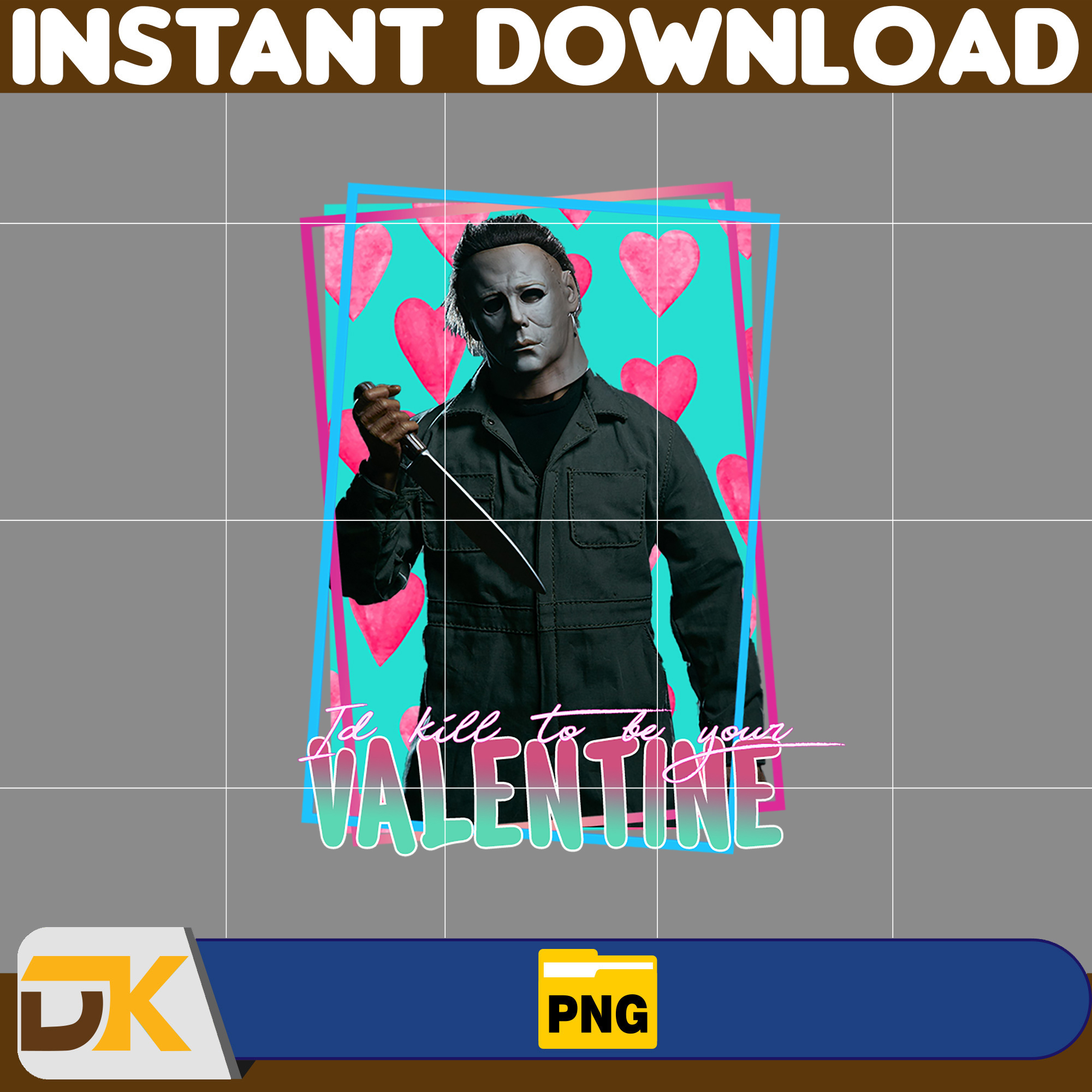 New Horror Valentine Png, Valentine Killer Story Png, Be My - Inspire ...