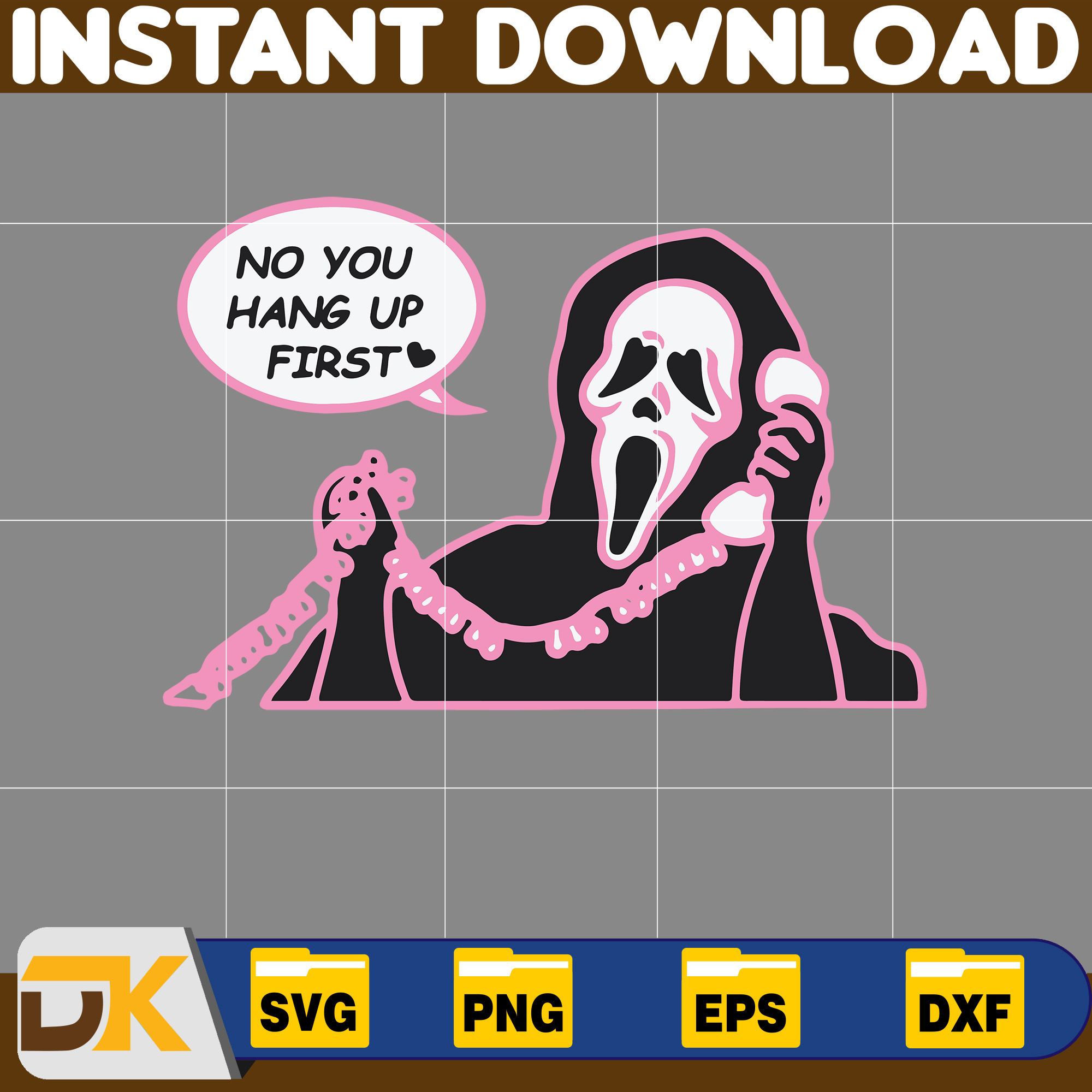 Valentines Scream Ghost Svg, Scream Shost Svg, Ghostface Val | Inspire ...