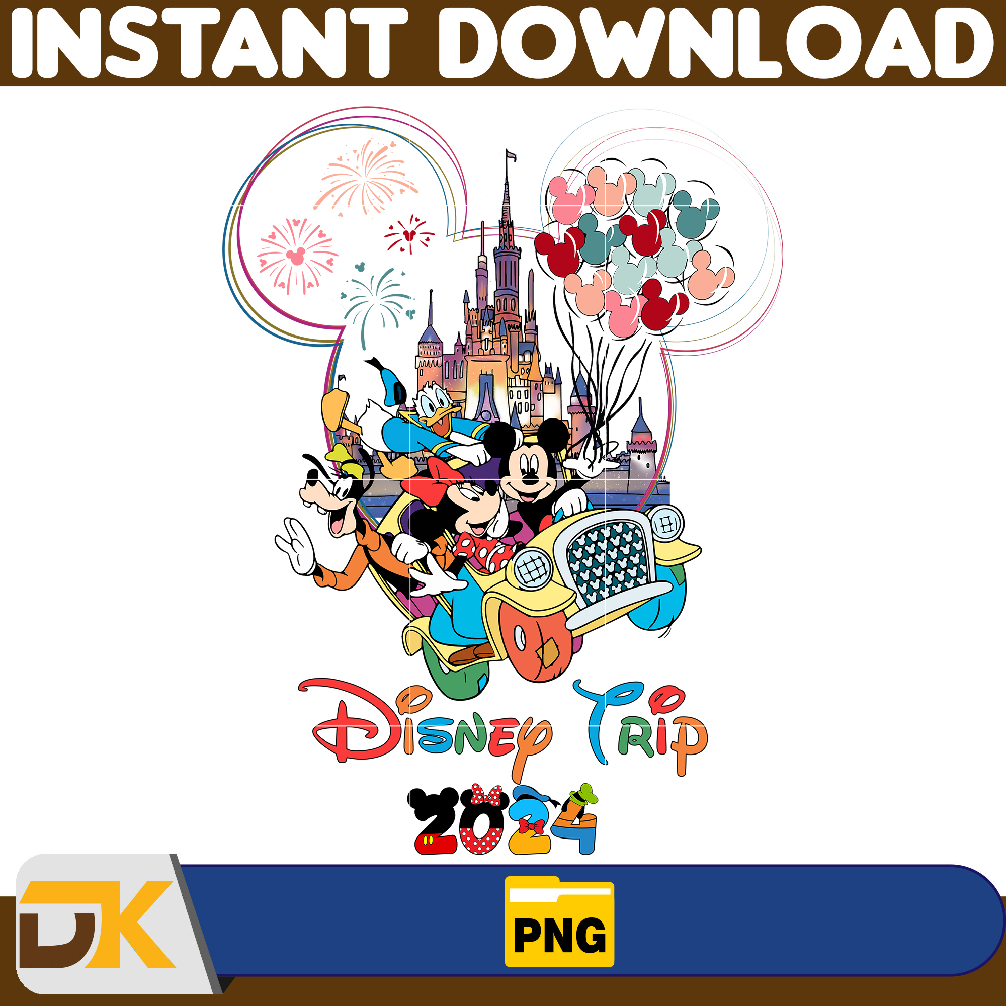 Disney Trip 2024 Family Sublimation Design, Vacay Mode, Magi | Inspire ...