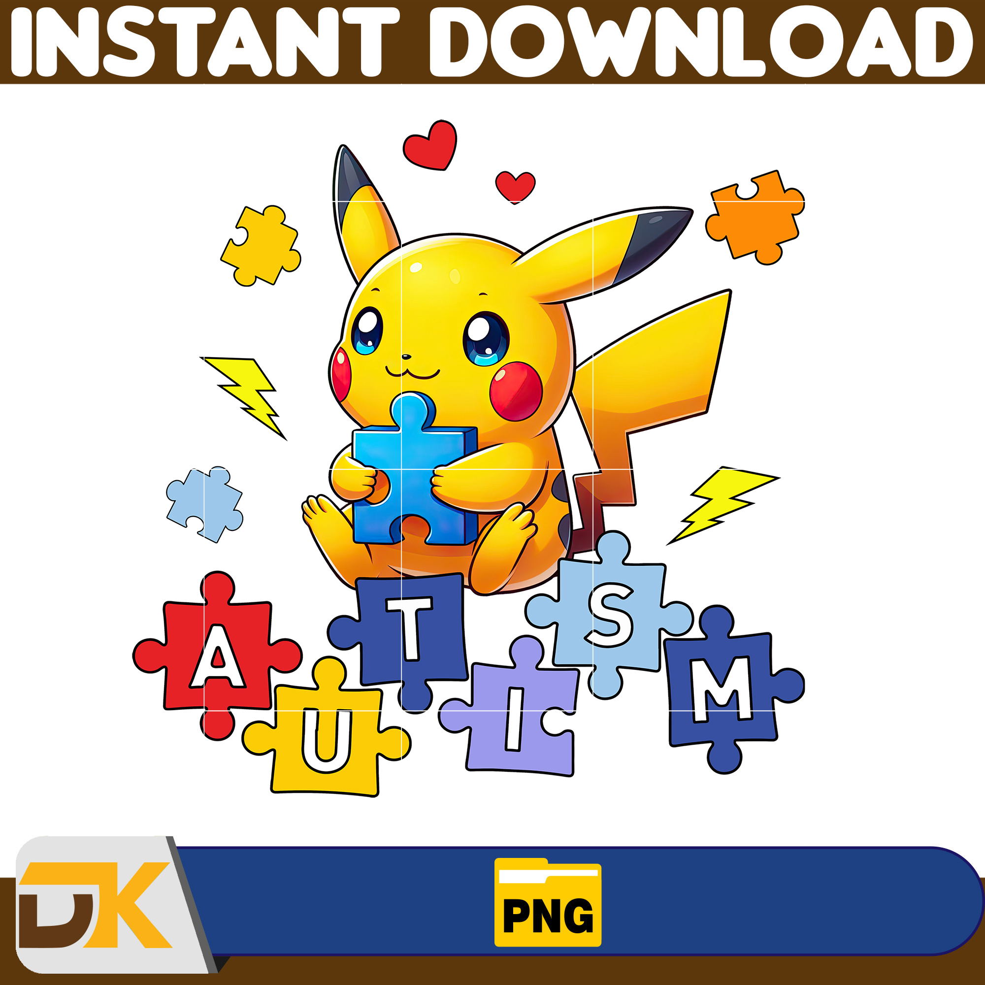 Pokemon Autism Png, Cartoon Autism Png, Autism Awareness, Au - Inspire ...