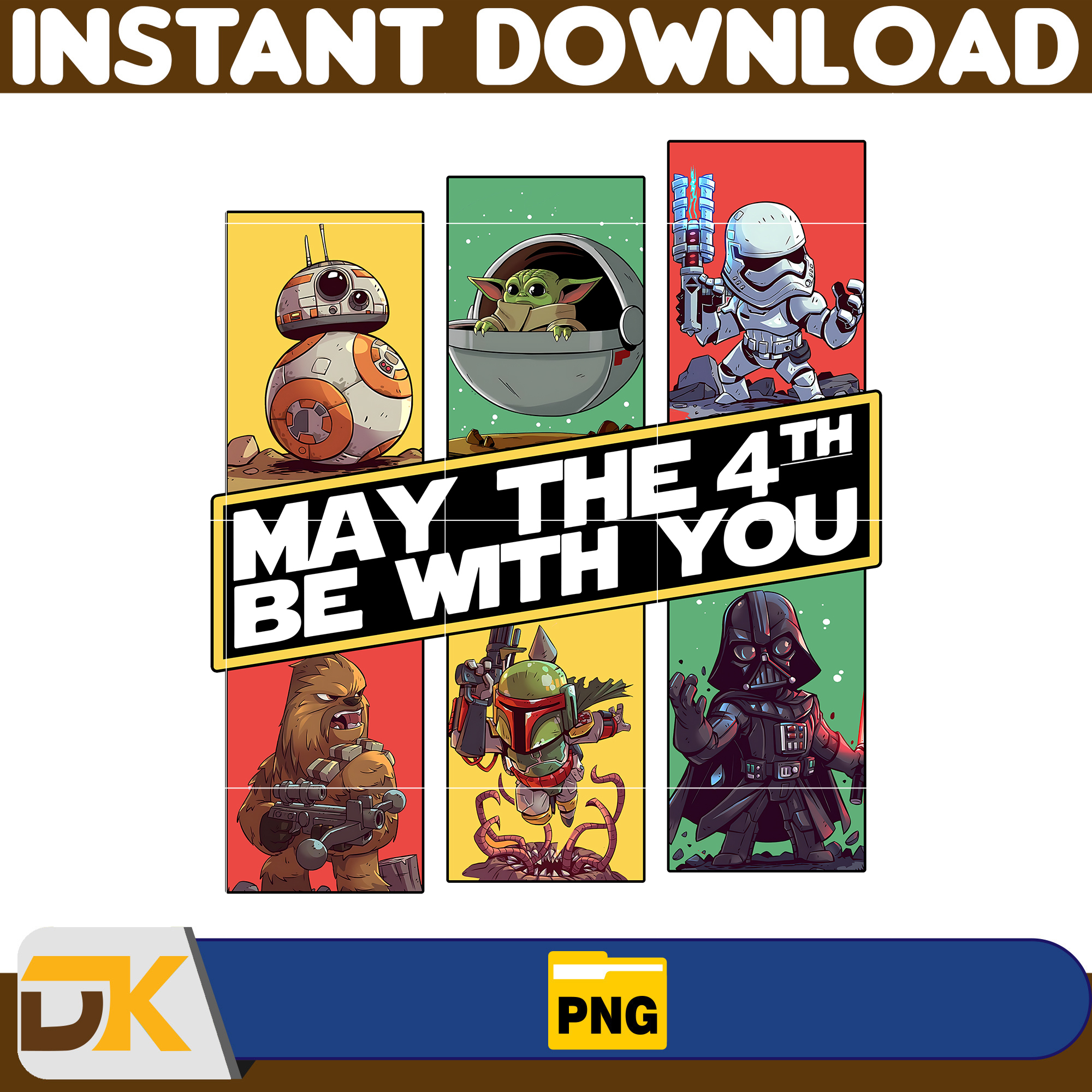 May The Fourth Be With You Png, May 4th Png, Television Seri | Inspire ...