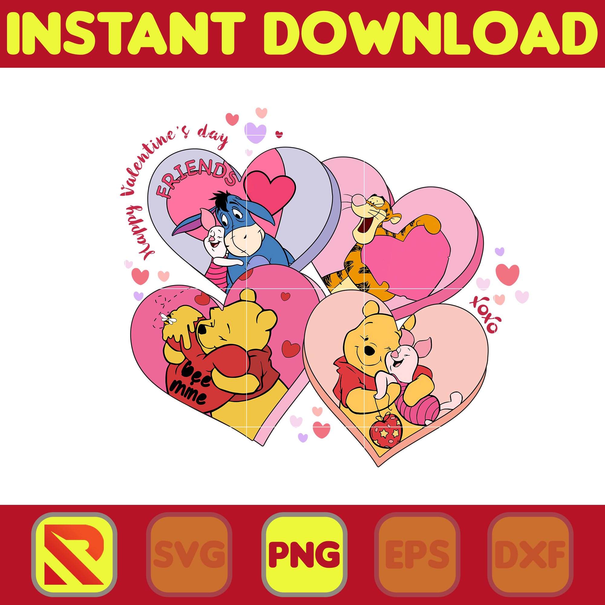 Happy Valentine's Day Png, Couple Valentine Png, Retro Valen | Inspire ...