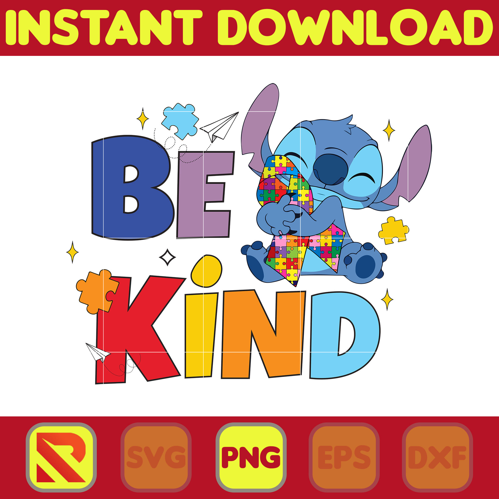 Autism Bluey Be Kind Png, Autism Awareness Png, Character Ca | Inspire ...