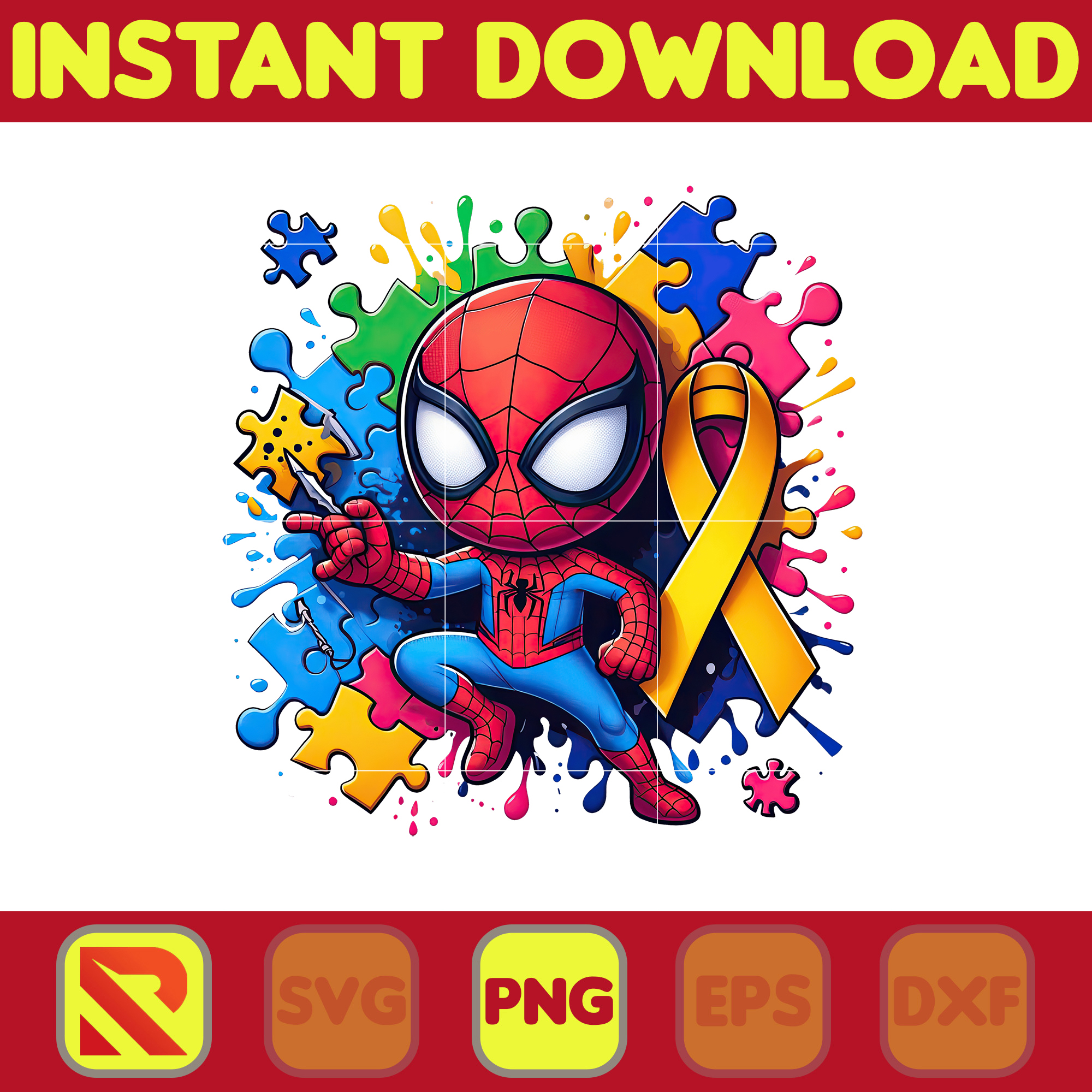 Autism Spiderman Superhero Png, Autism Awareness Png, Awaren | Inspire ...