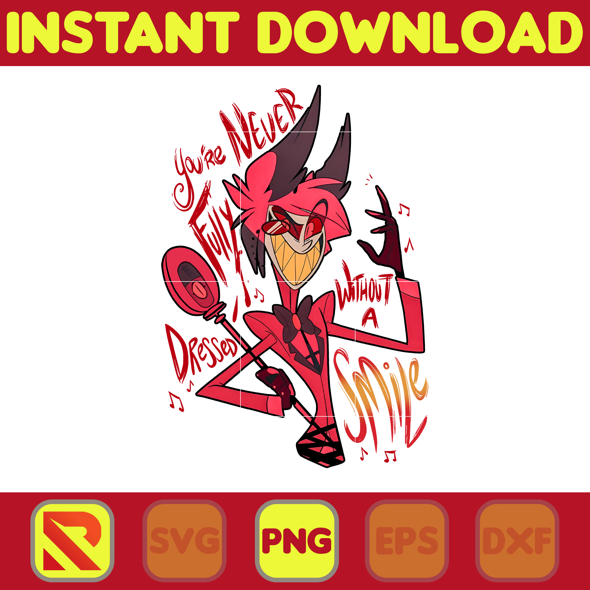 Alastor Png, Hazbin Hotel Characters Png, Hazbin Hotel Carto | Inspire ...