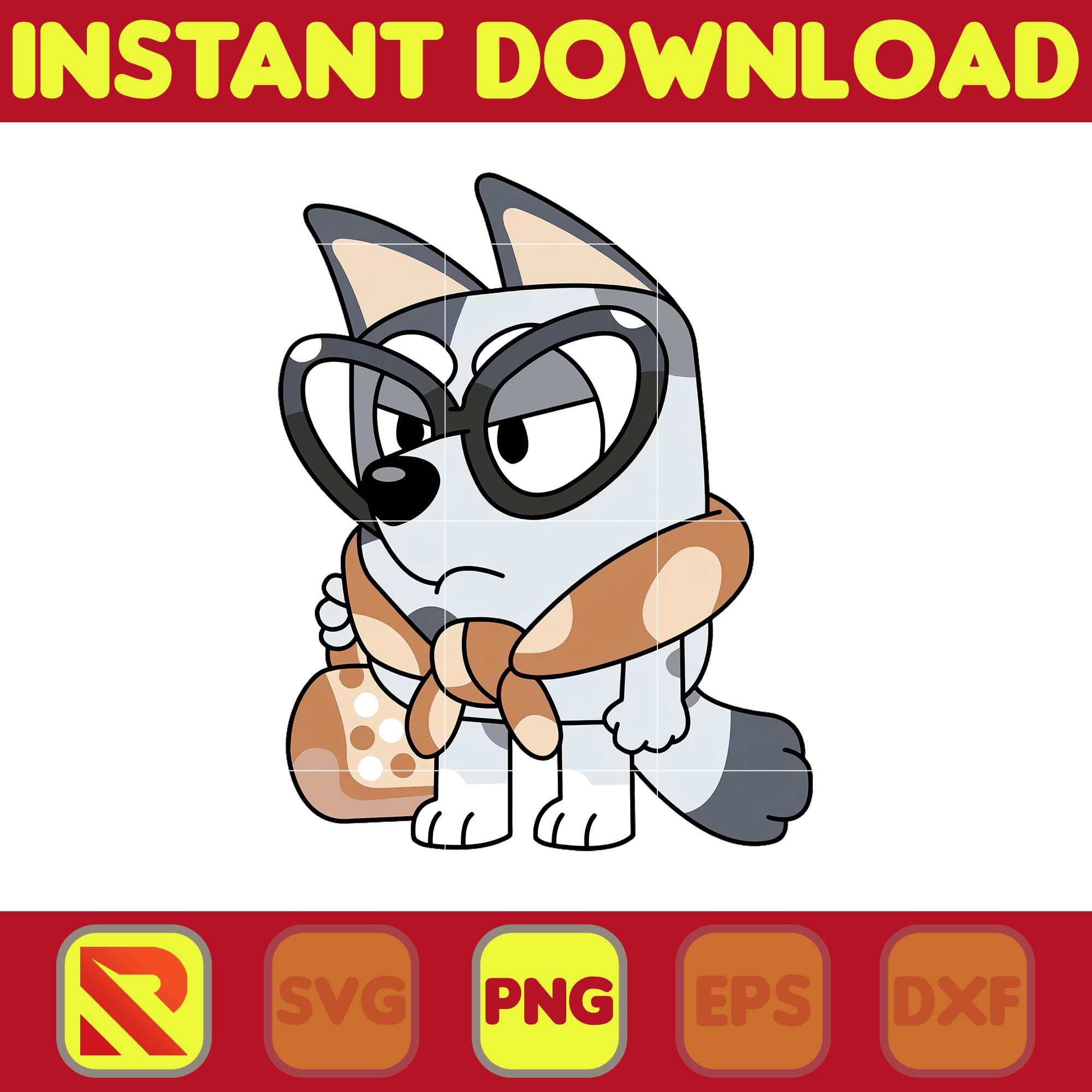 Granny Gladys Png, Designs Blue Dog Png, Blue Dog Birthday P | Inspire ...