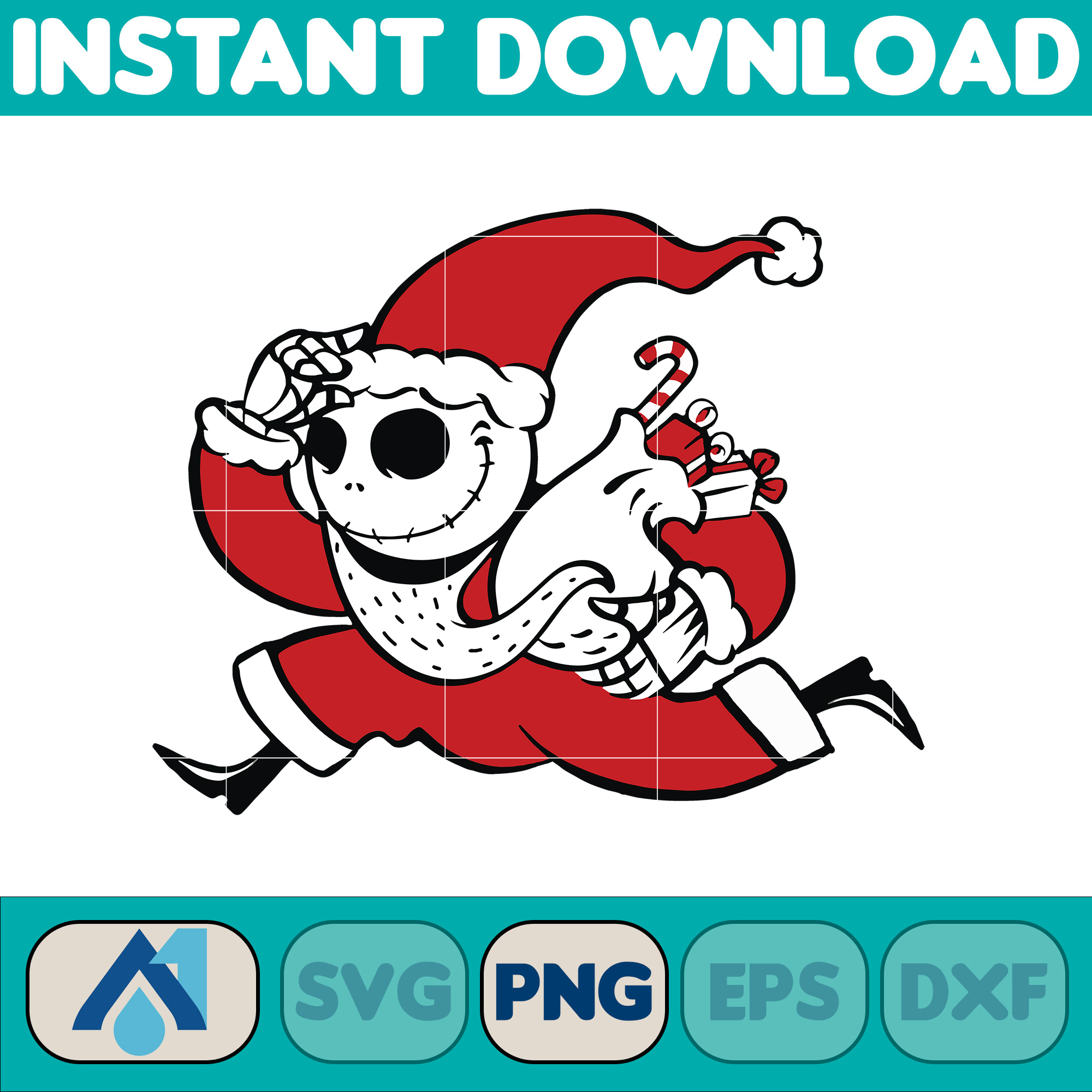 Nightmare Before Christmas Png, Jack Nightmare Png, Nightmar | Inspire ...