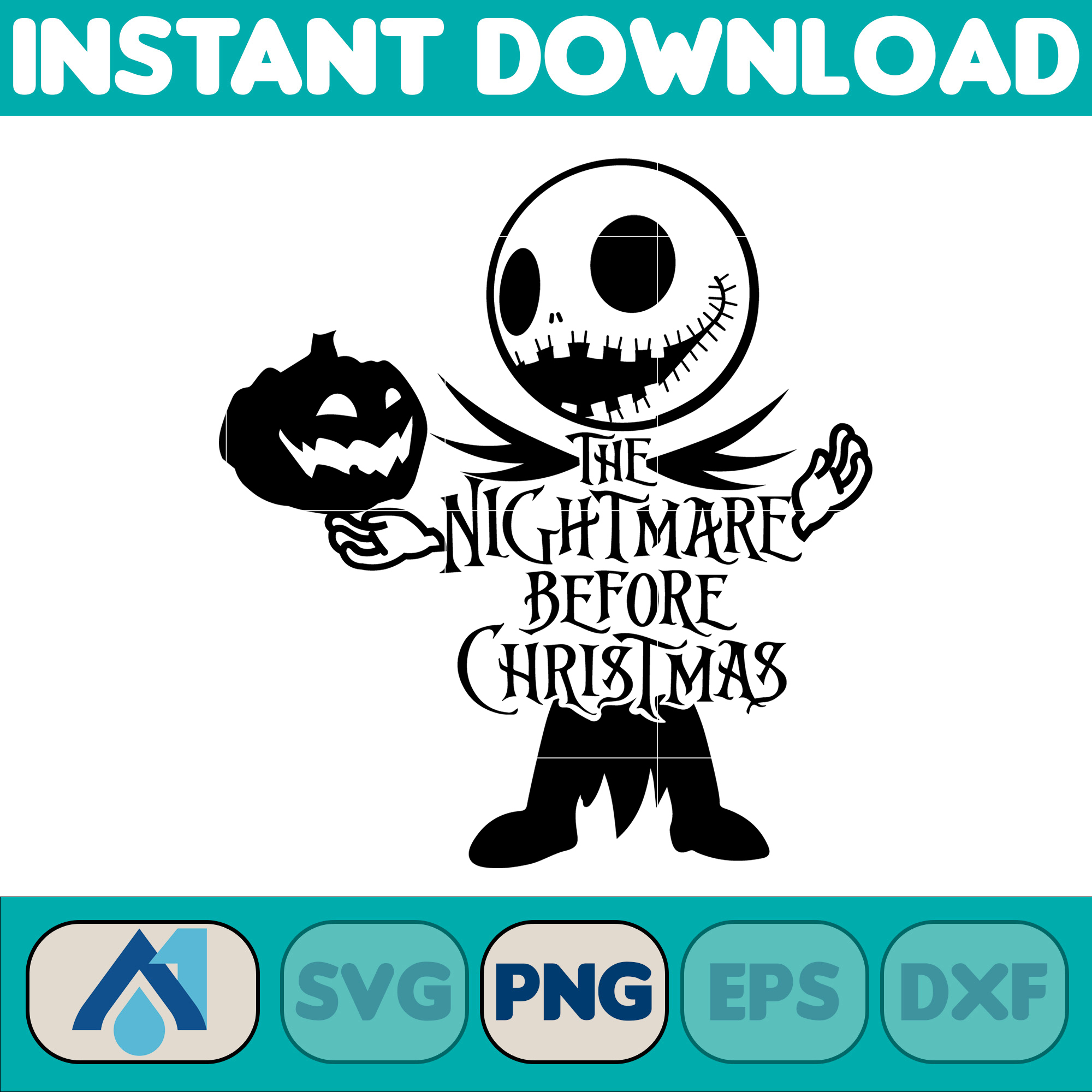 Nightmare Before Christmas Png, Jack Nightmare Png, Nightmar - Inspire ...
