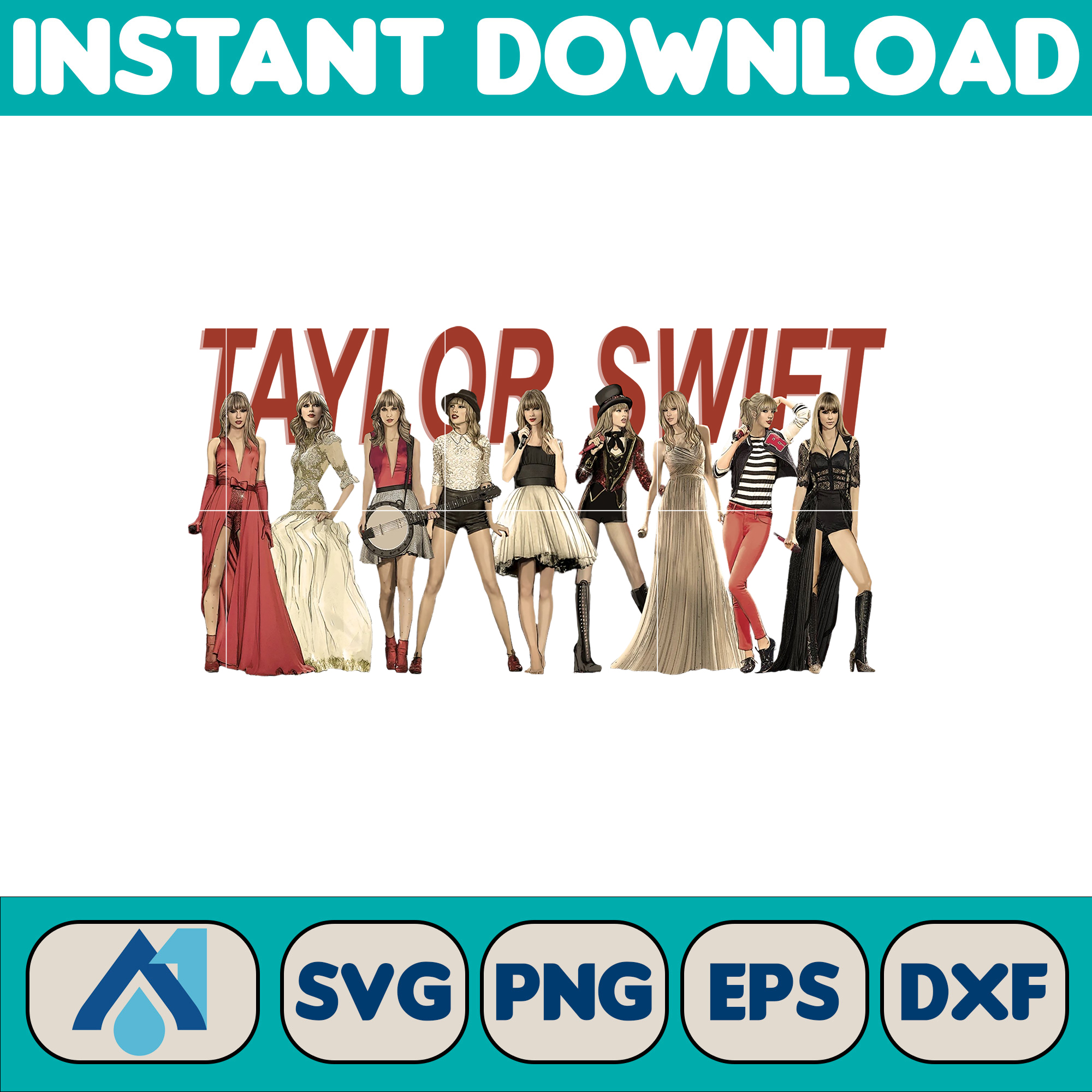 Taylor Swiftie Svg, The Eras Tour Svg, Taylor Svg, Taylor Sw | Inspire ...