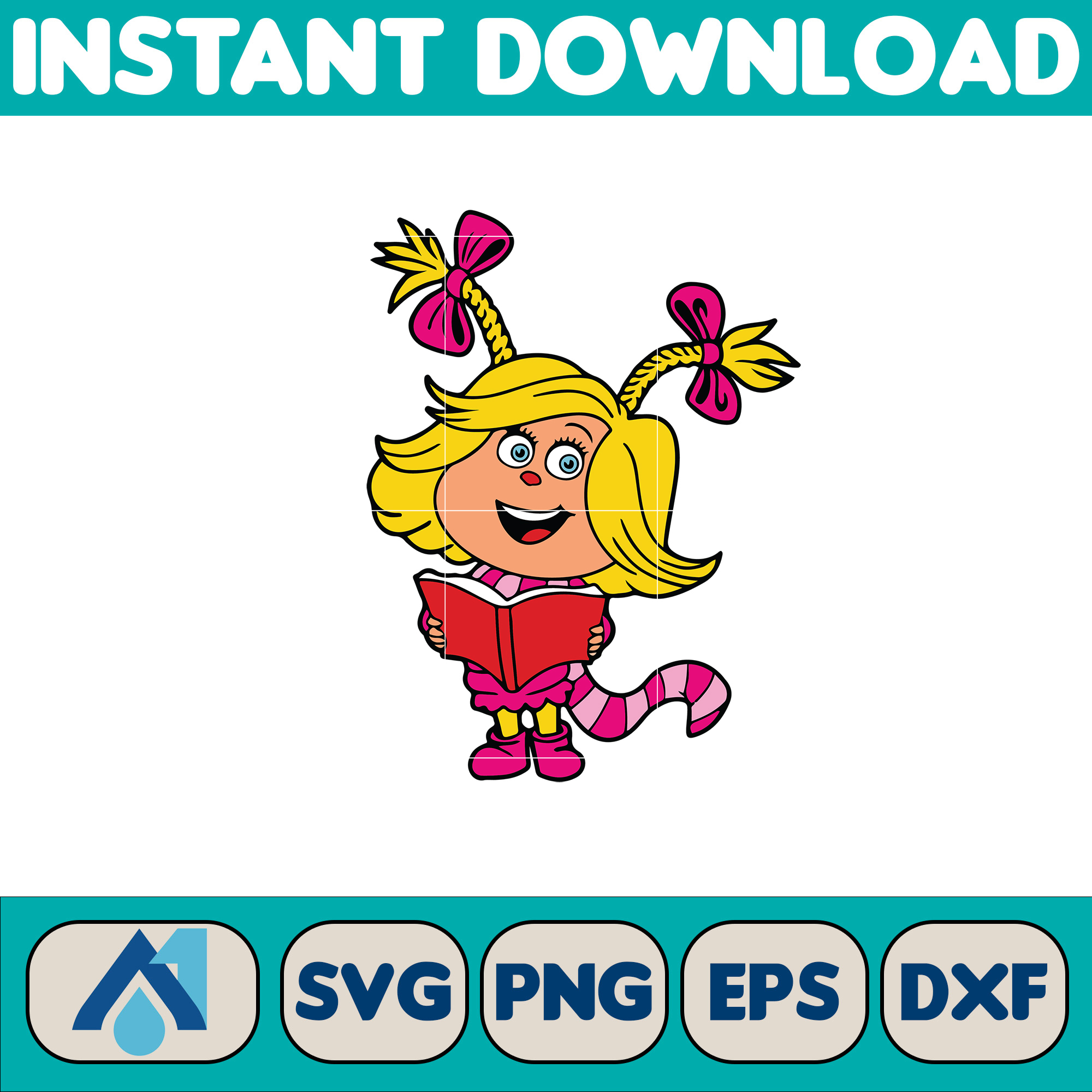 The Grinch Svg, Grinch Christmas Svg, Grinch Clipart Files, | Inspire ...