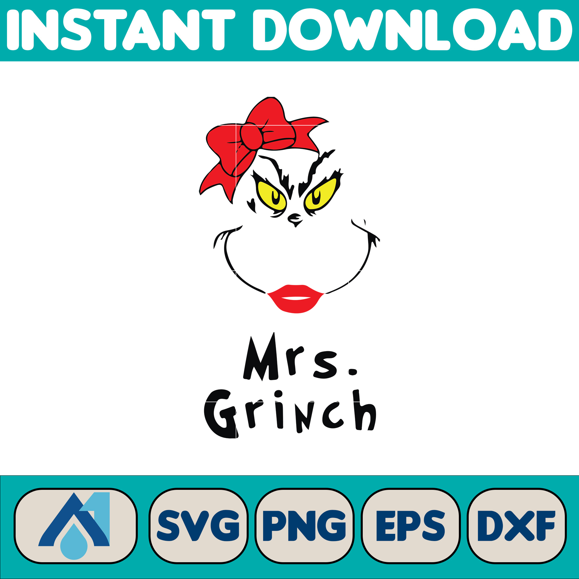 The Grinch Svg, Grinch Christmas Svg, Grinch Clipart Files, | Inspire ...
