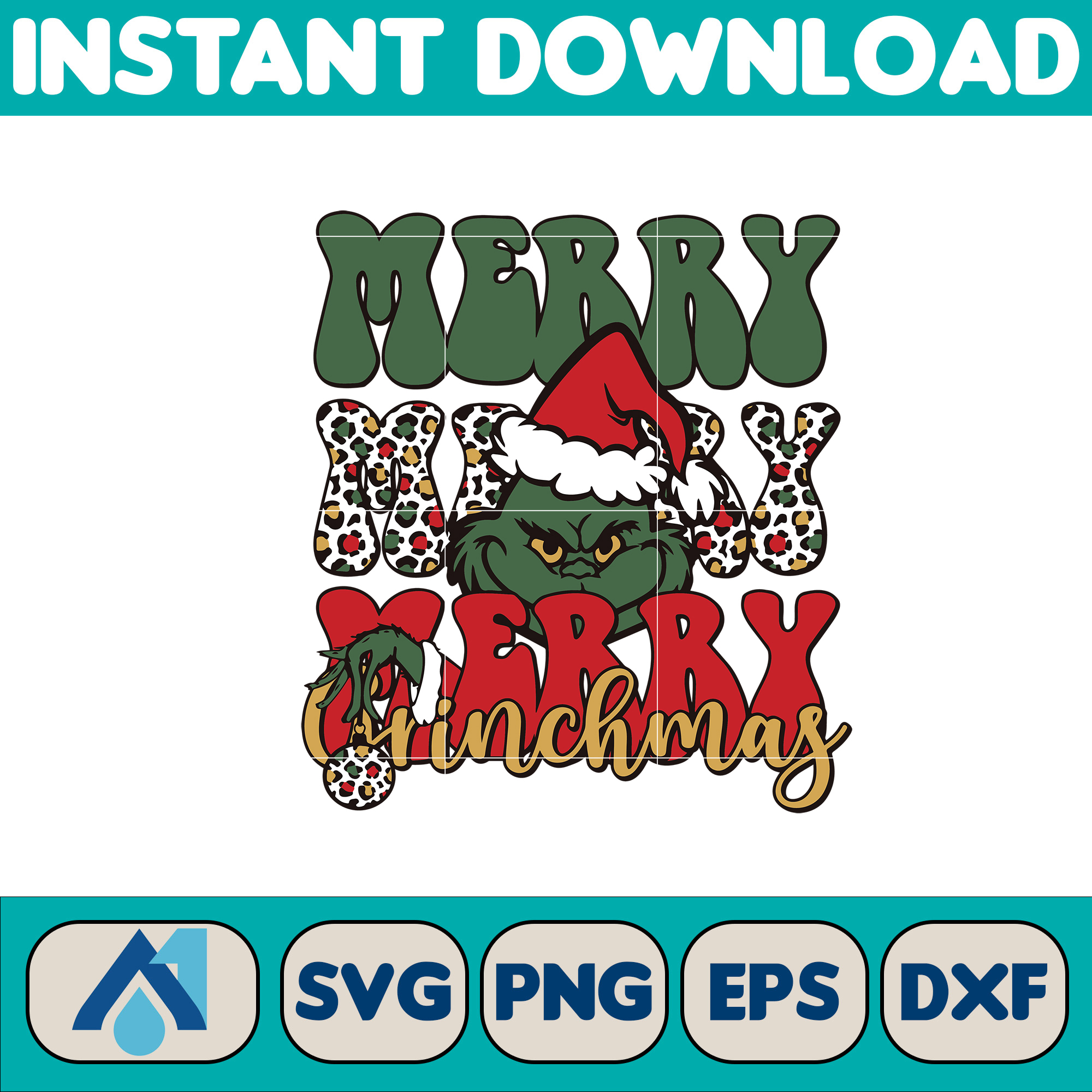 The Grinch Svg, Grinch Christmas Svg, Grinch Clipart Files, | Inspire ...