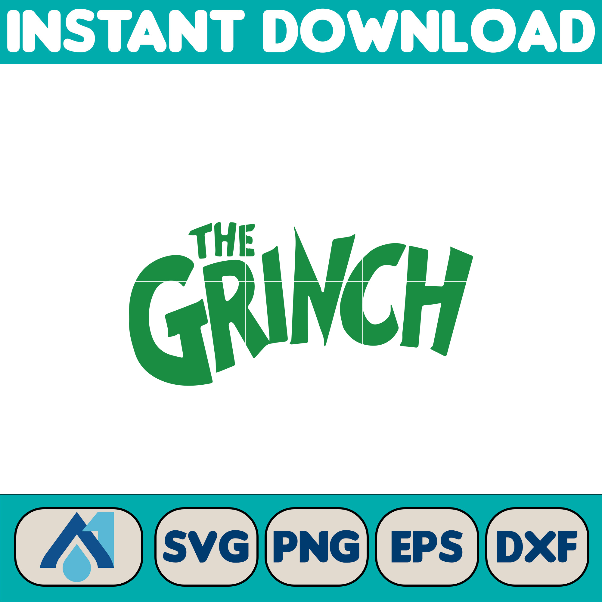 The Grinch Svg, Grinch Christmas Svg, Grinch Clipart Files, | Inspire ...