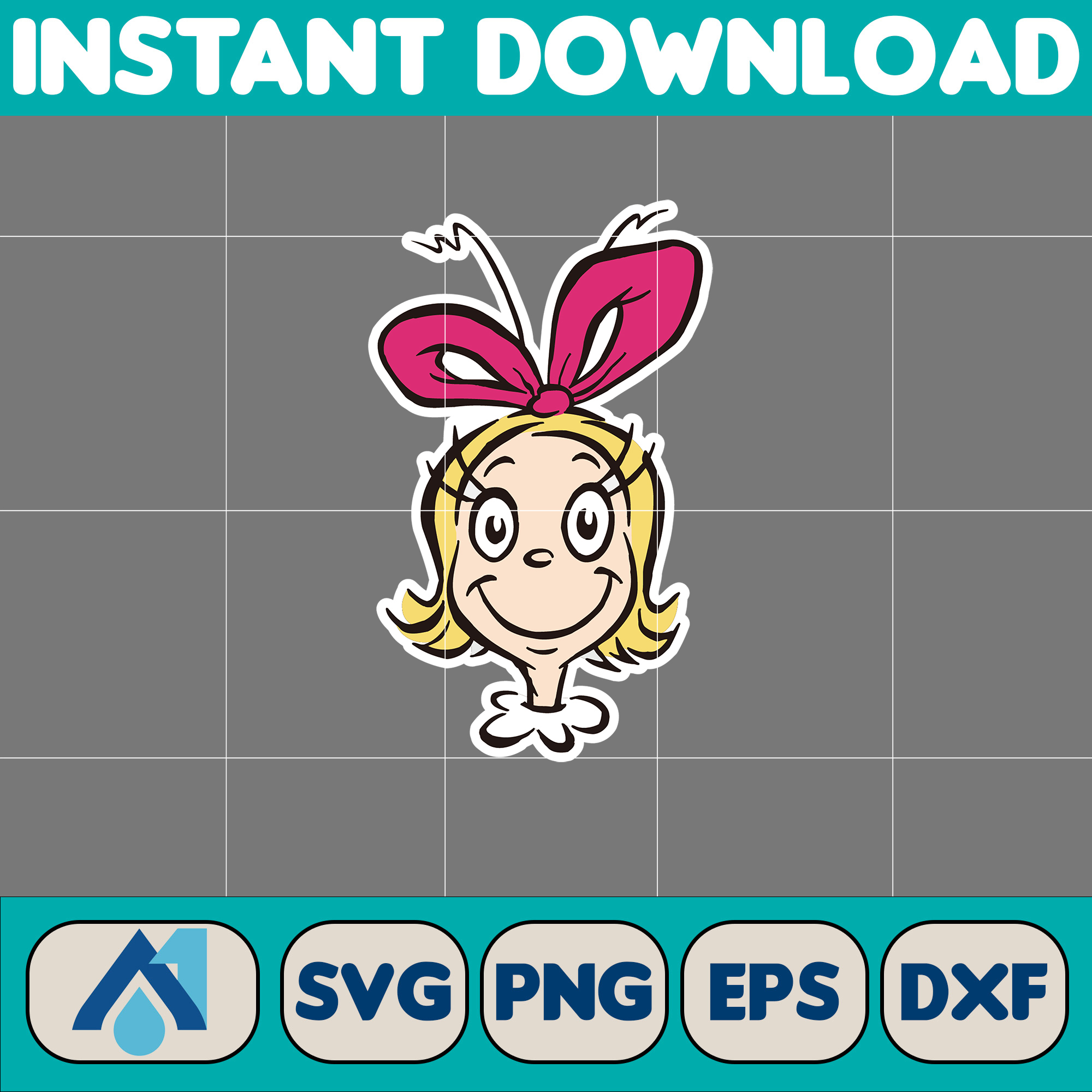The Grinch Svg, Grinch Christmas Svg, Grinch Clipart Files, | Inspire ...