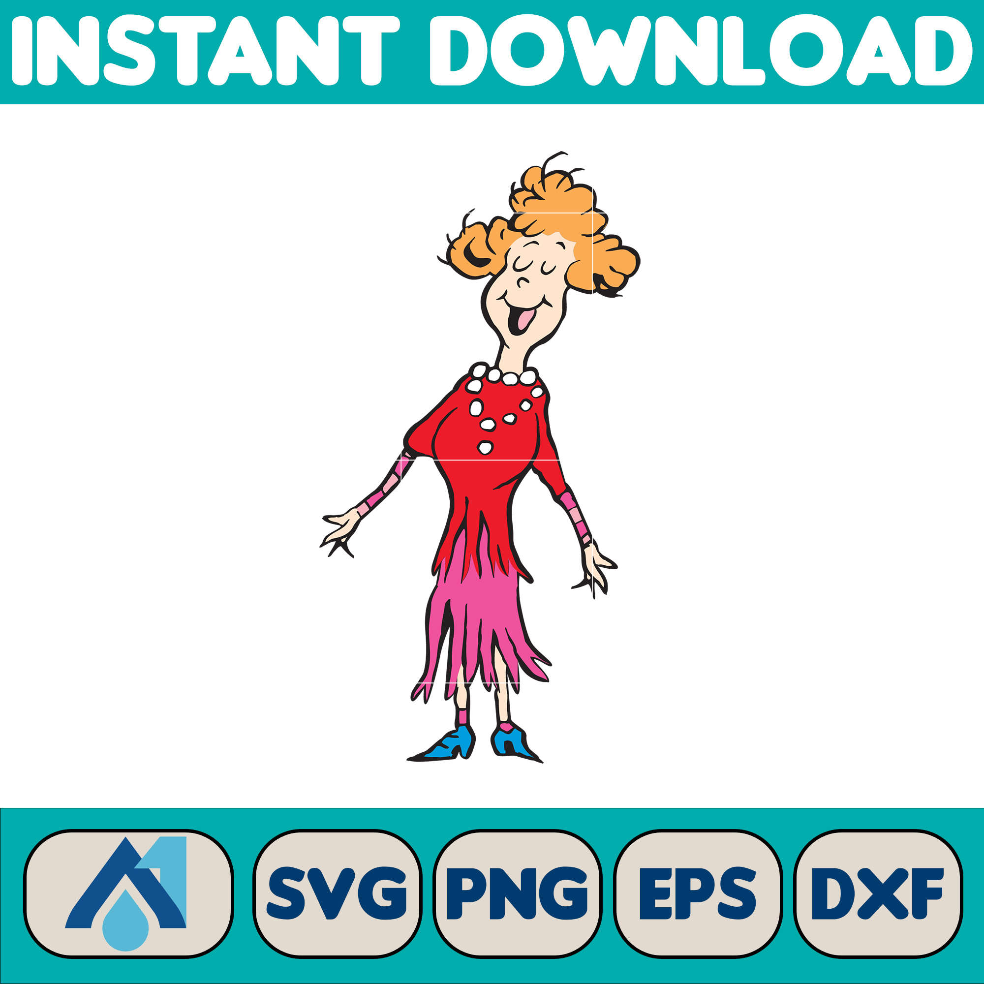 The Grinch Svg, Grinch Christmas Svg, Grinch Clipart Files, | Inspire ...