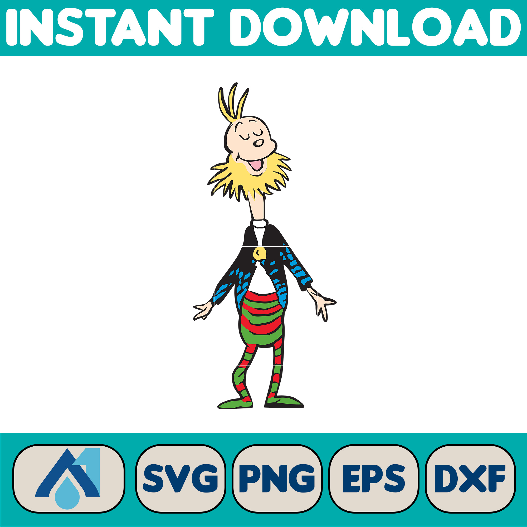 The Grinch Svg, Grinch Christmas Svg, Grinch Clipart Files, | Inspire ...