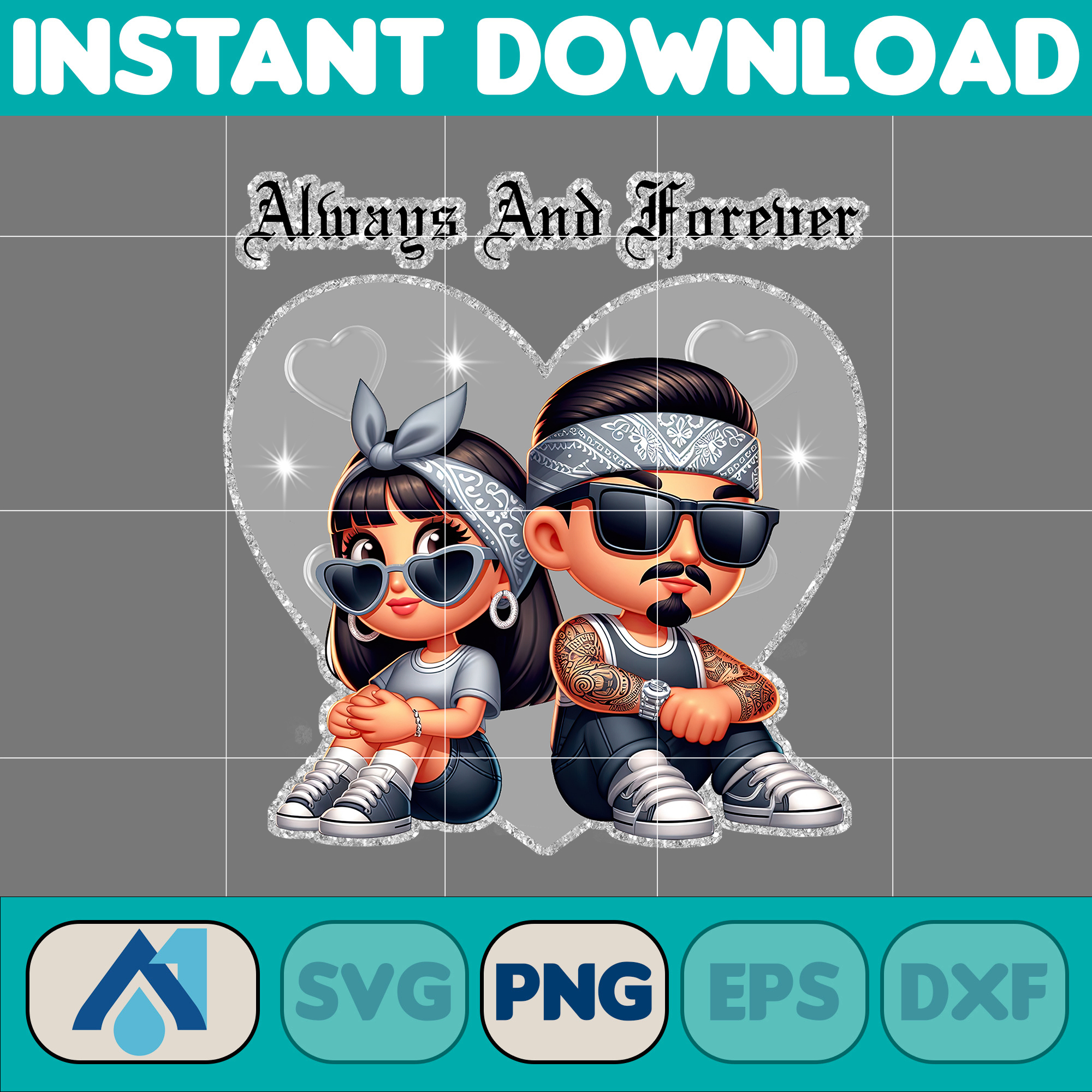 10 Chicano Valentine Chola Couple Png, Pink Chicana Valentin | Inspire ...