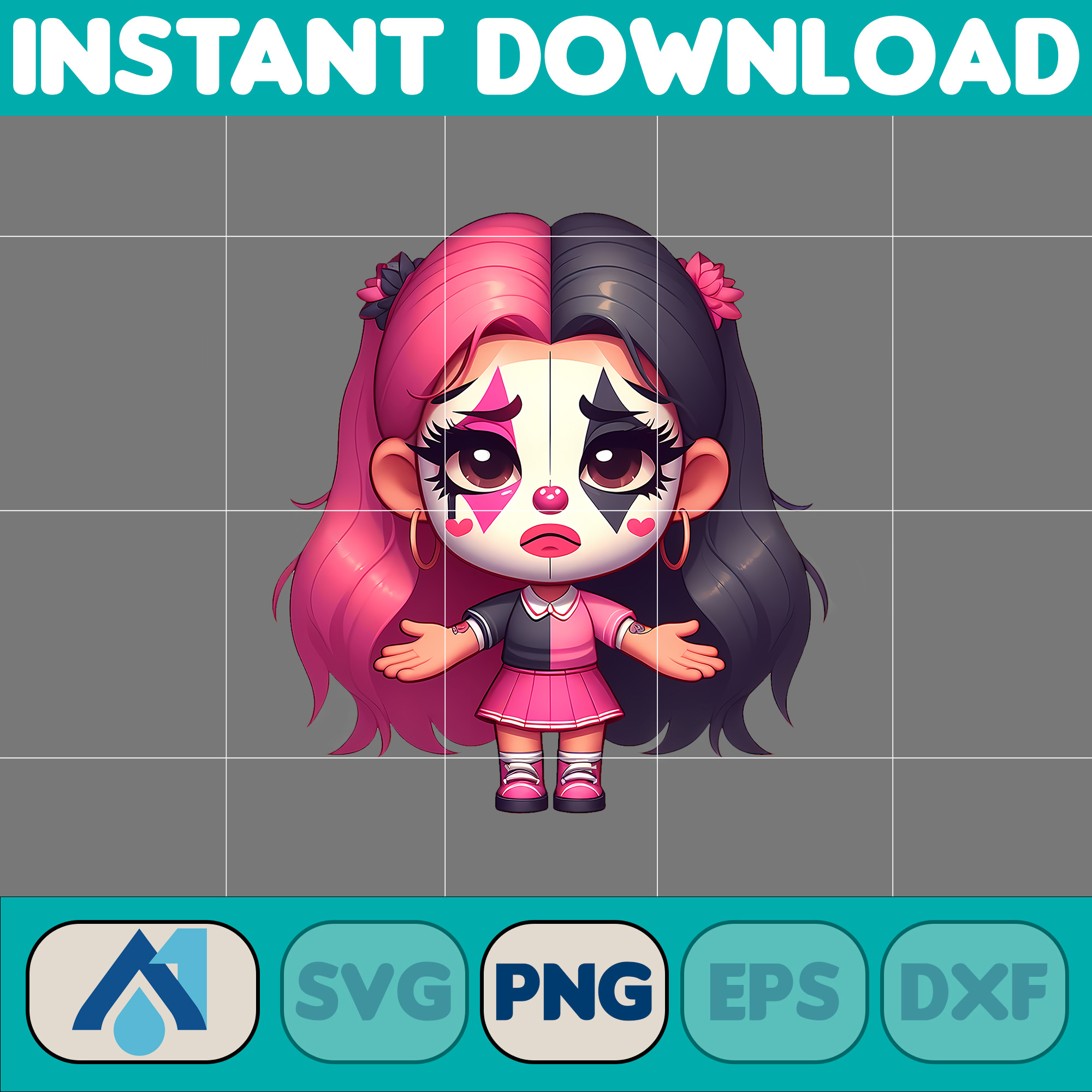 10 Chicano Valentine Chola Couple Png, Pink Chicana Valentin | Inspire ...