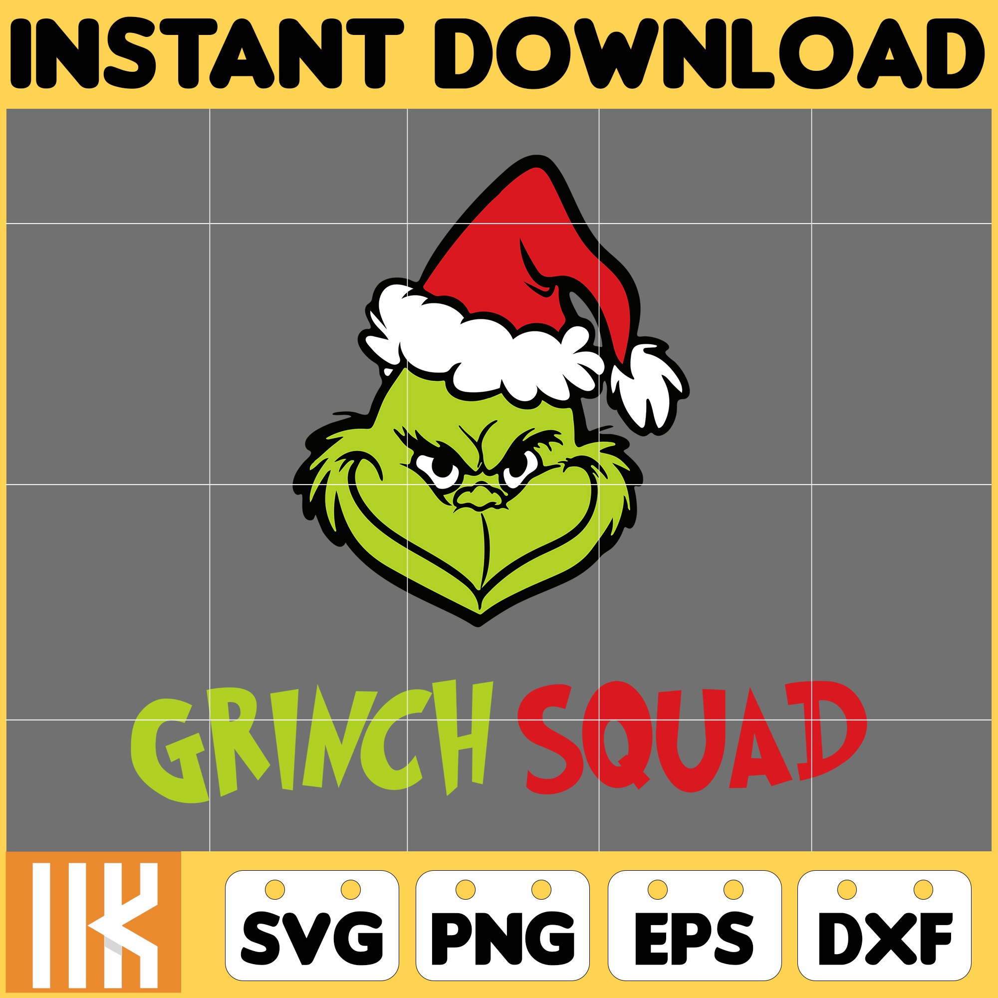 The Grnich Svg, Merry Grnichmas Svg, Retro Grinch Svg, Chris - Inspire ...