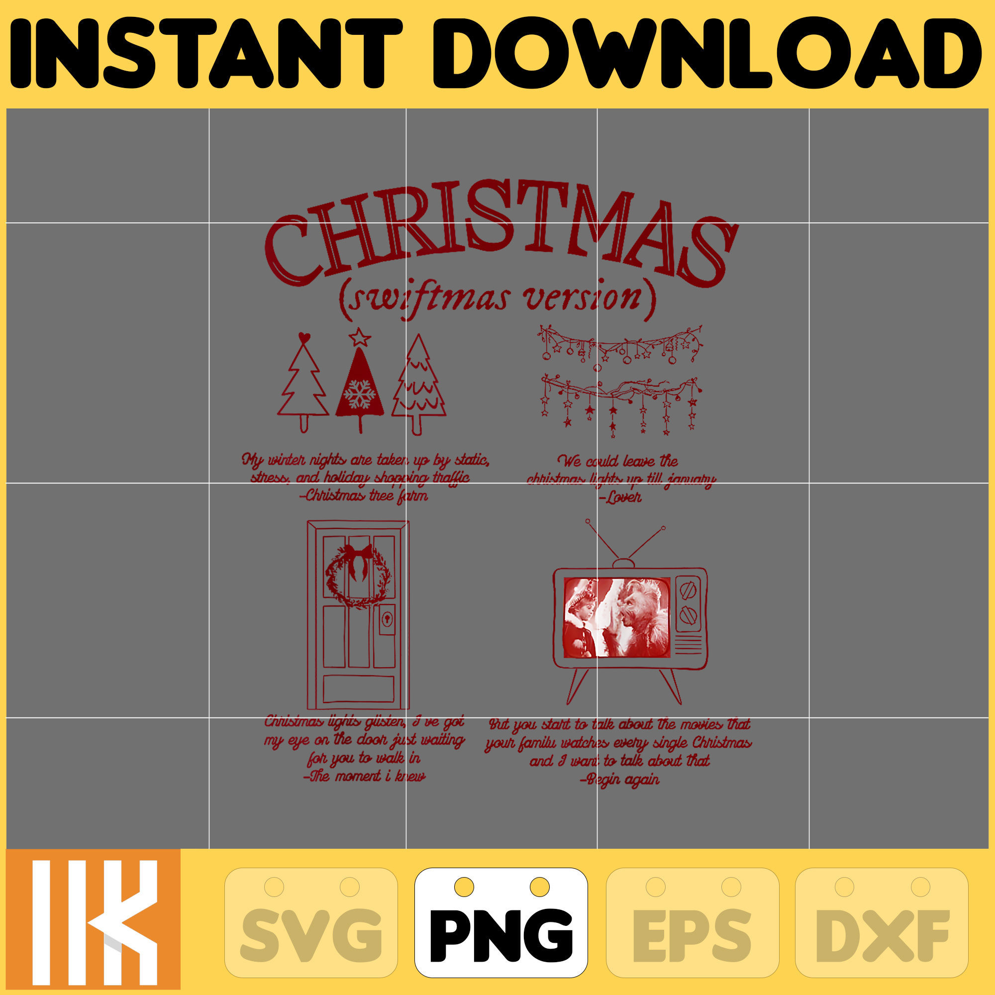 The Eras Tour Png swiftmas Christmas PNG, Taylor Gingerbread | Inspire ...