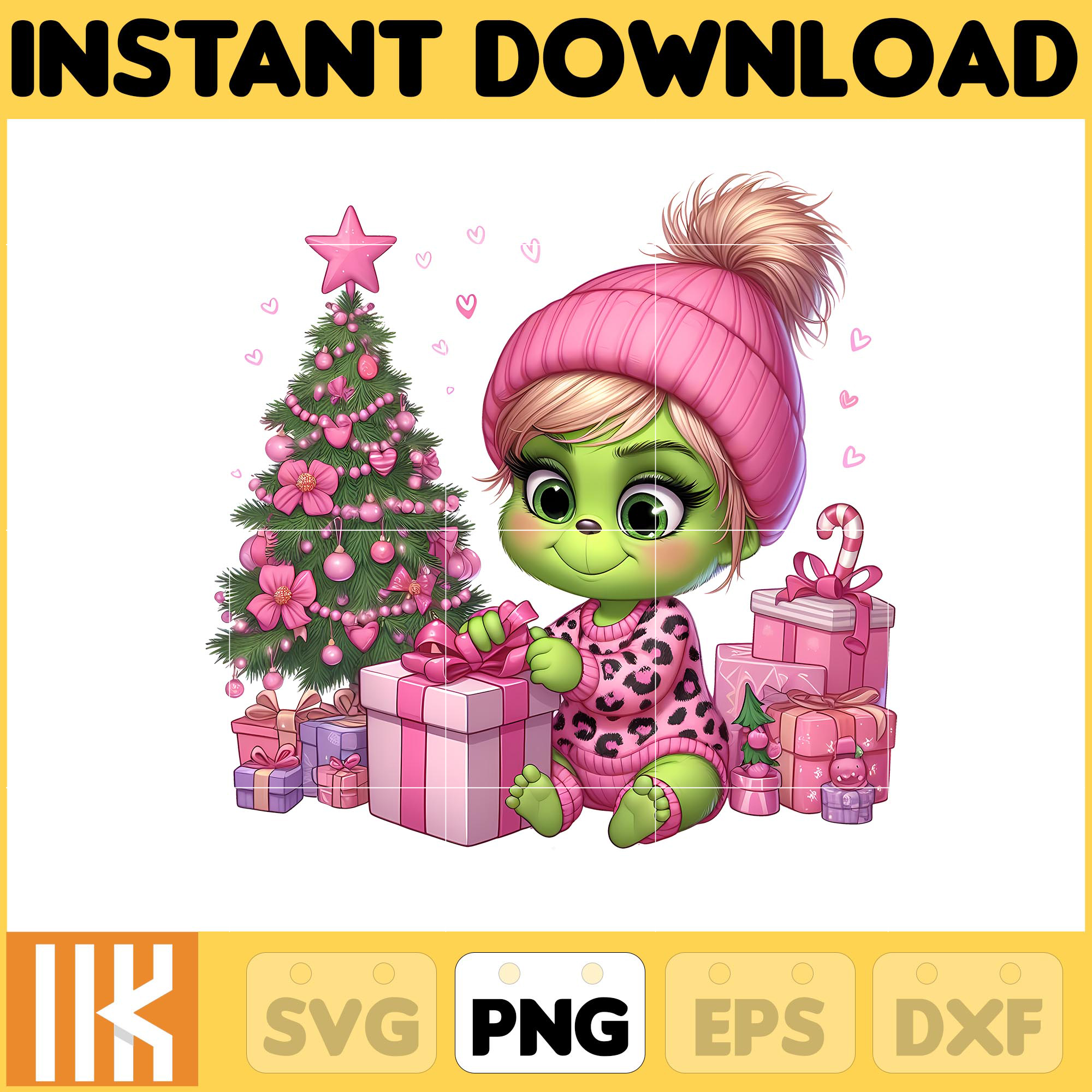 Pink Baby Grinch Christmas Png, Candy Grinc Png, Chrismas Tr | Inspire ...