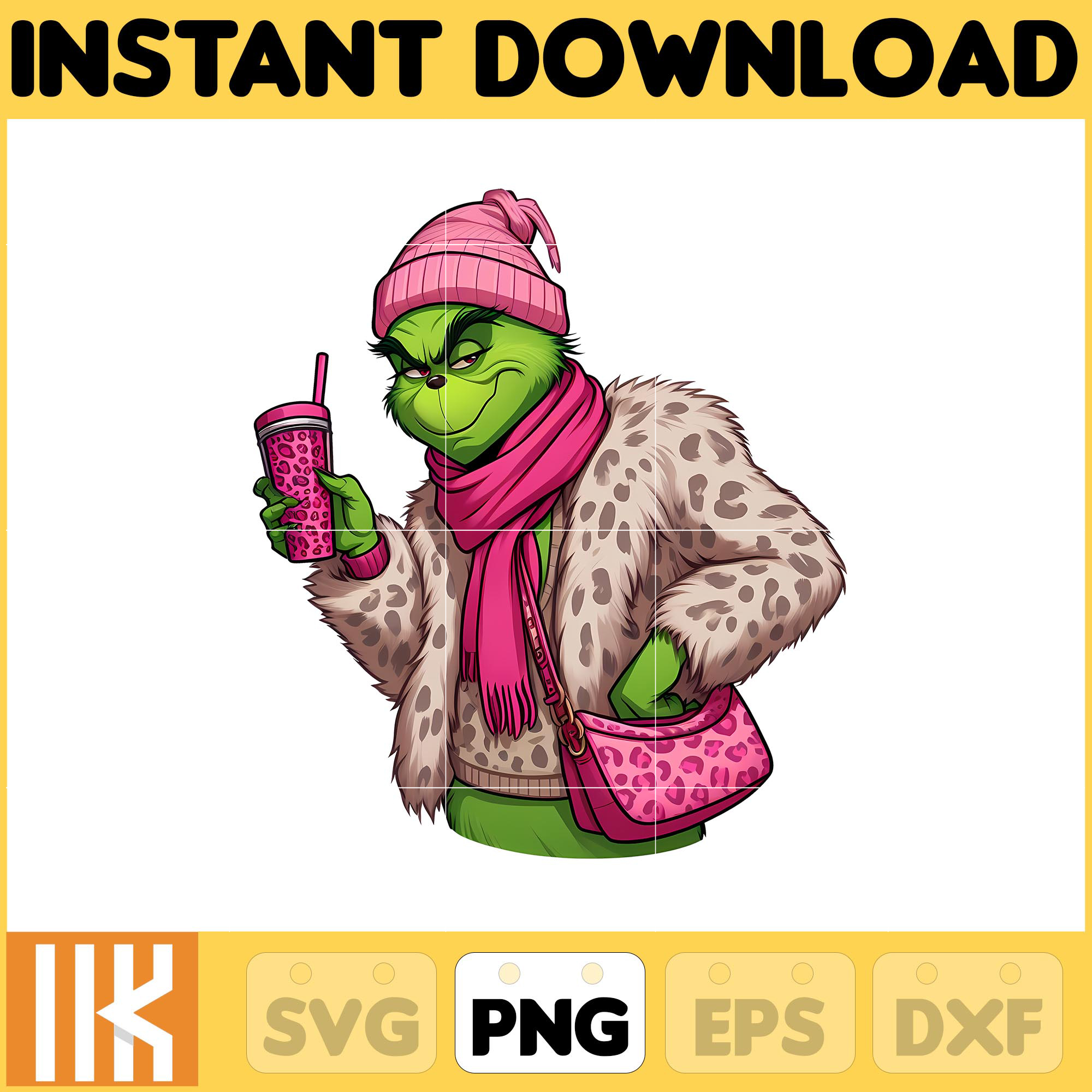Pink grinch png, Boujee Grinch Png, Cute Grinchmas Png, Chri | Inspire ...