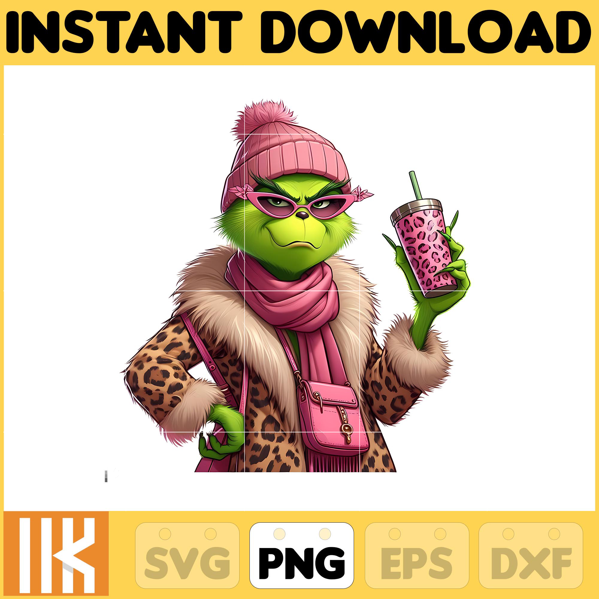 Pink grinch png, Boujee Grinch Png, Cute Grinchmas Png, Chri | Inspire ...