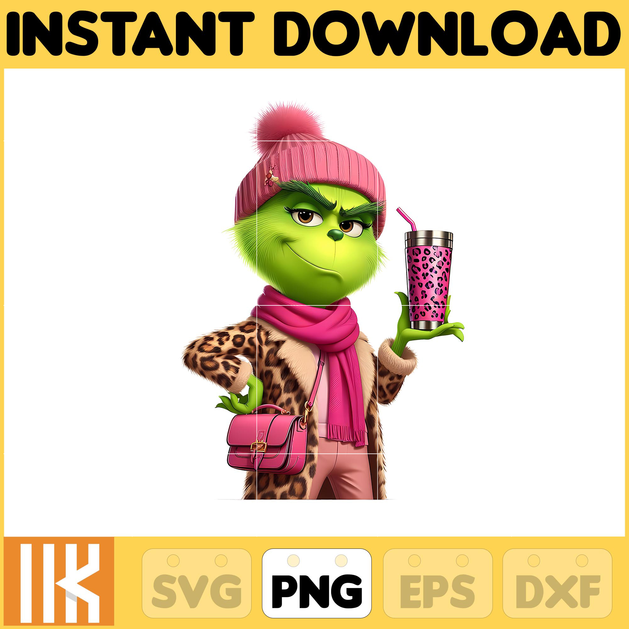 Pink grinch png, Boujee Grinch Png, Cute Grinchmas Png, Chri | Inspire ...