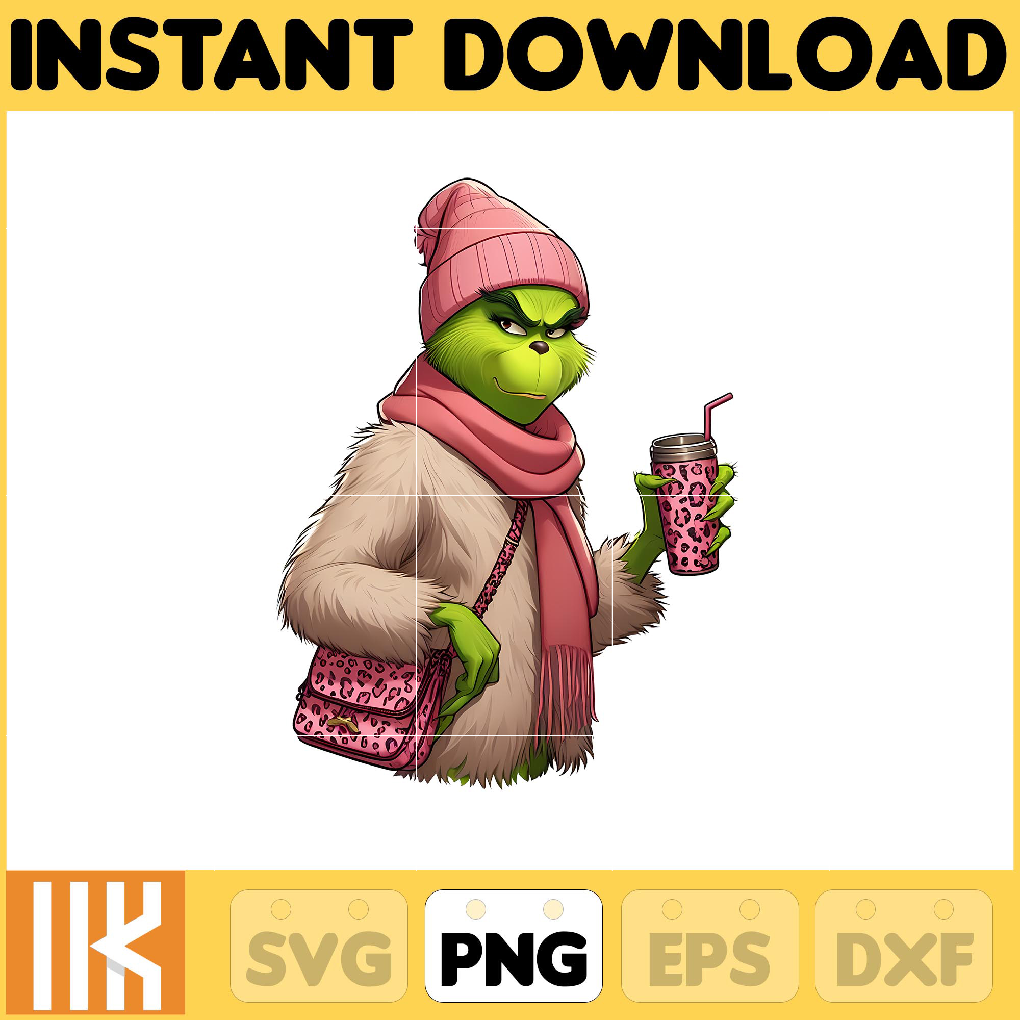 Pink grinch png, Boujee Grinch Png, Cute Grinchmas Png, Chri | Inspire ...