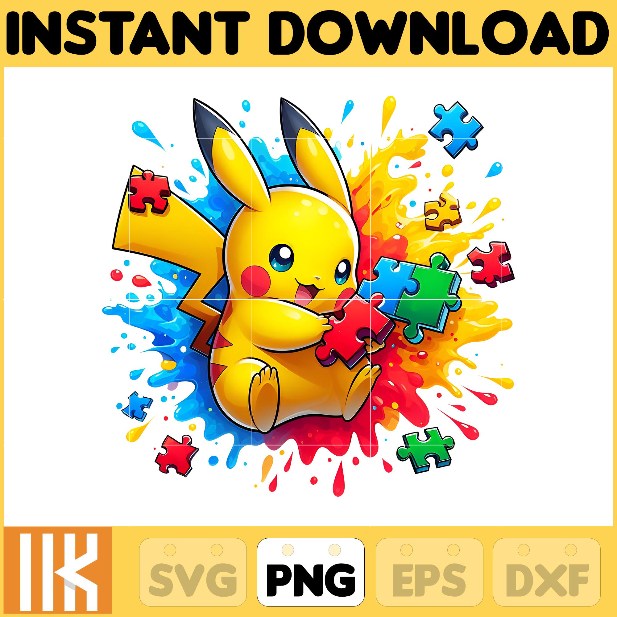 Pokemon Autism Png, Autism Awareness Png, Awareness Png, Be - Inspire ...