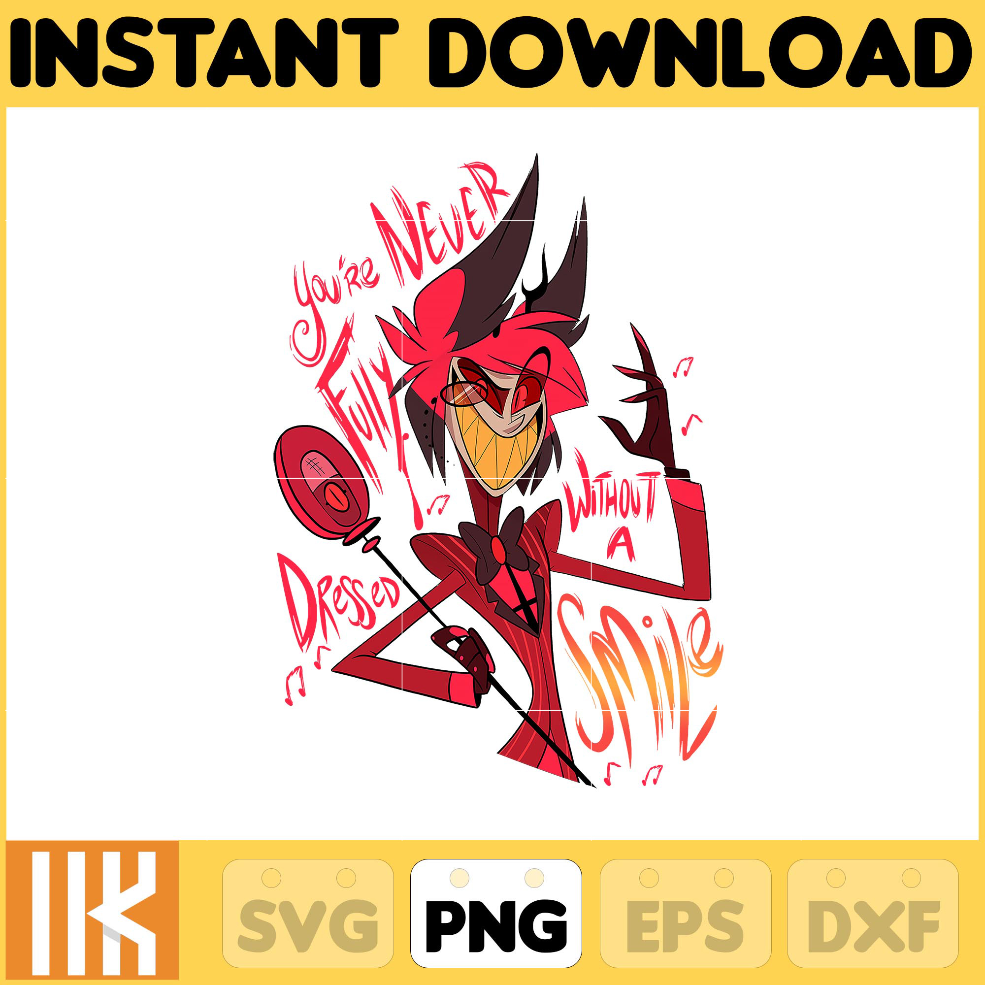 Alastor Hazbin Hotel Png, Charlie Morningstar Characters Png | Inspire ...