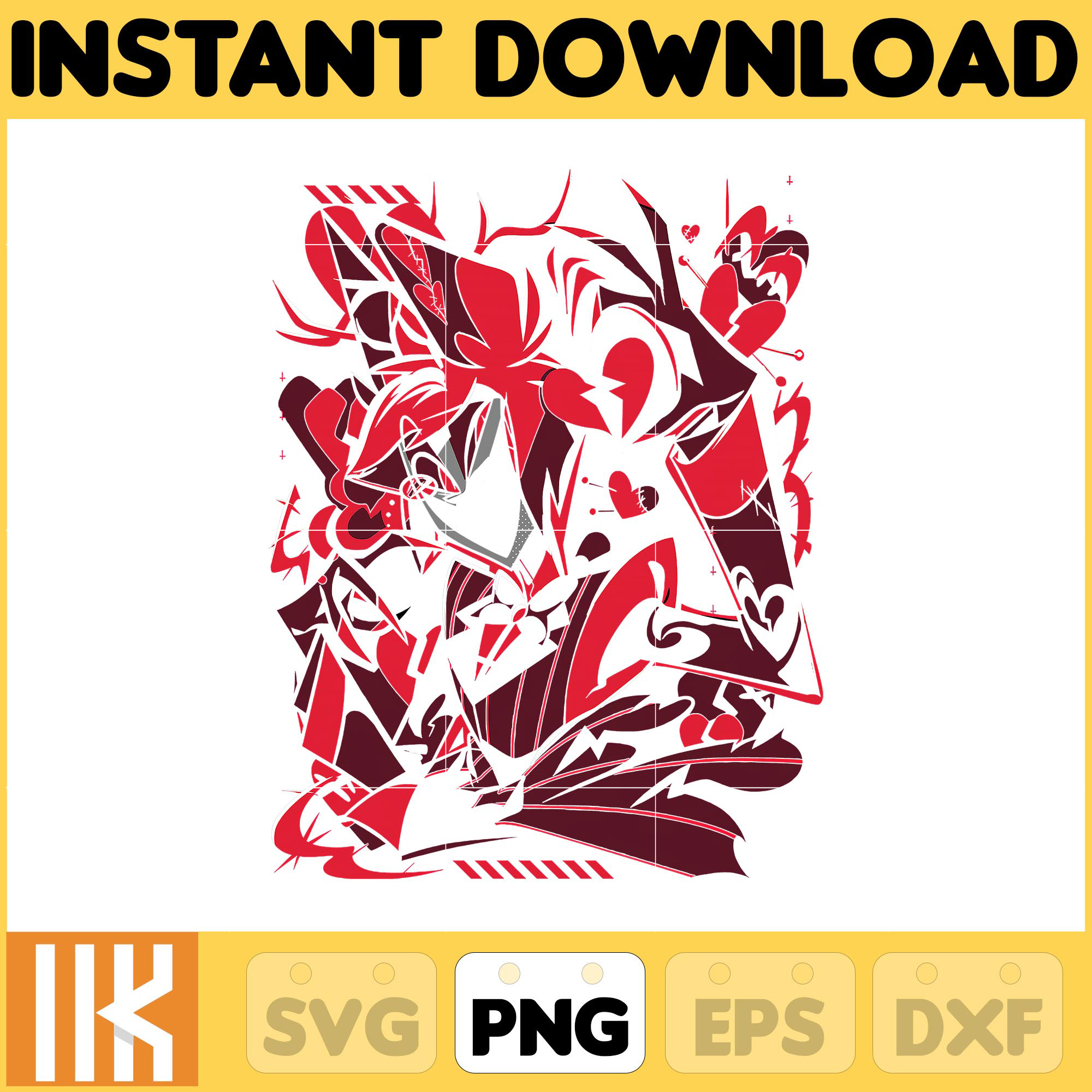 Alastor Hazbin Hotel Png, Charlie Morningstar Characters Png | Inspire ...