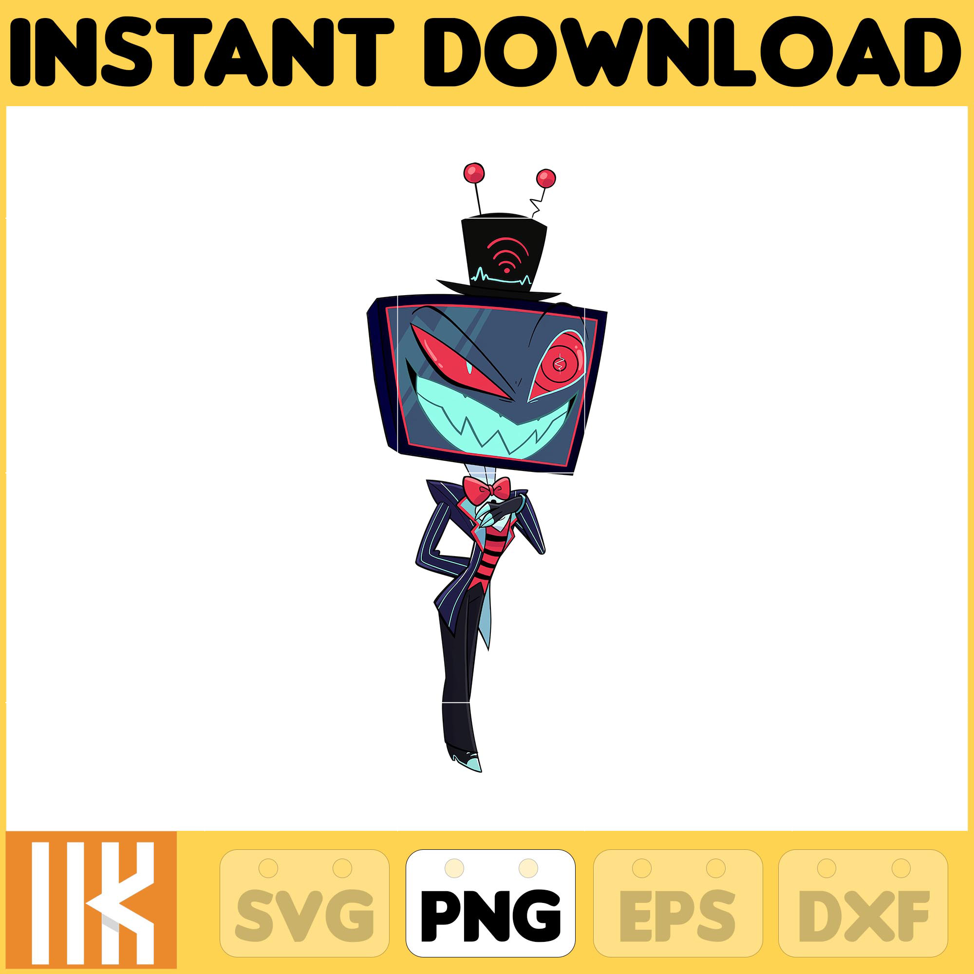Hazbin Hotel Vox Png, Cute Chibi Hotel Characters Png, Hotel | Inspire ...