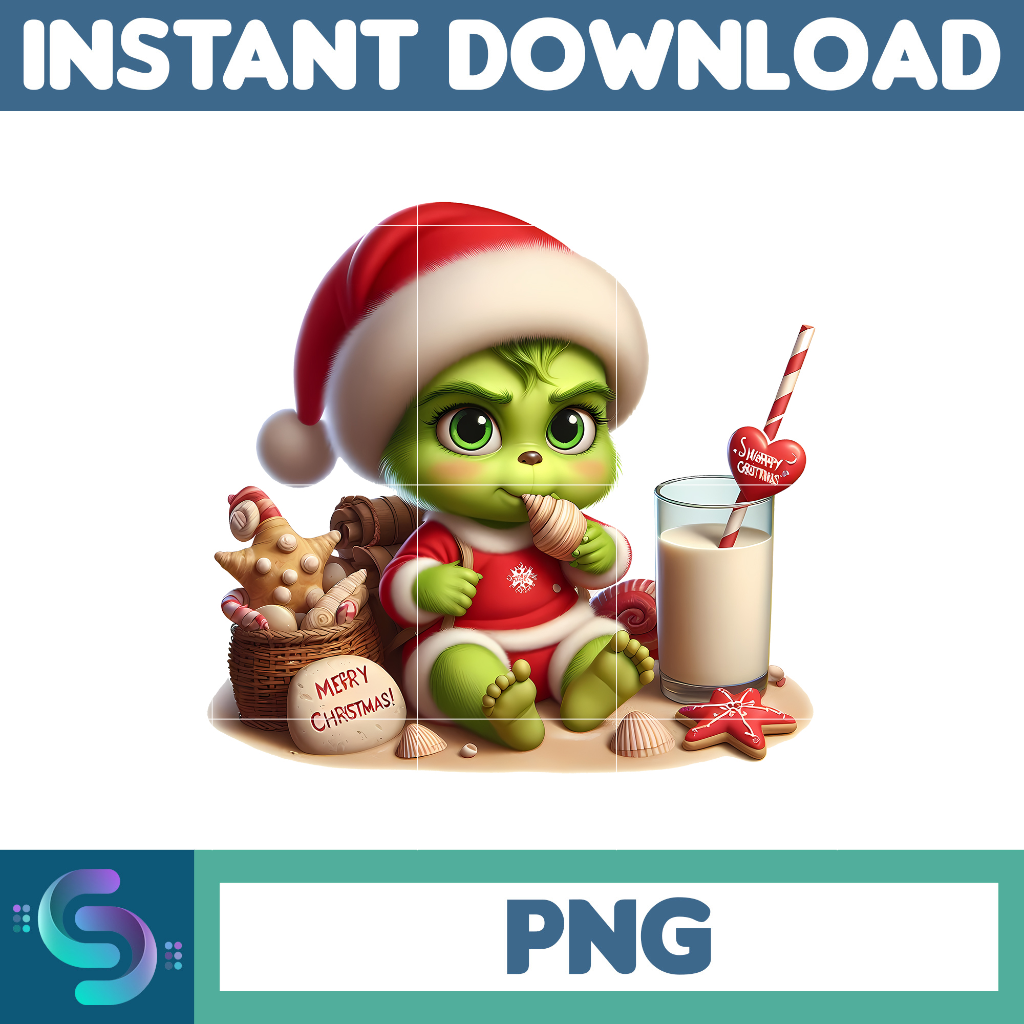 Baby Grinch Santa Png, Baby Grinch Png, grinchmas Png, chris | Inspire ...