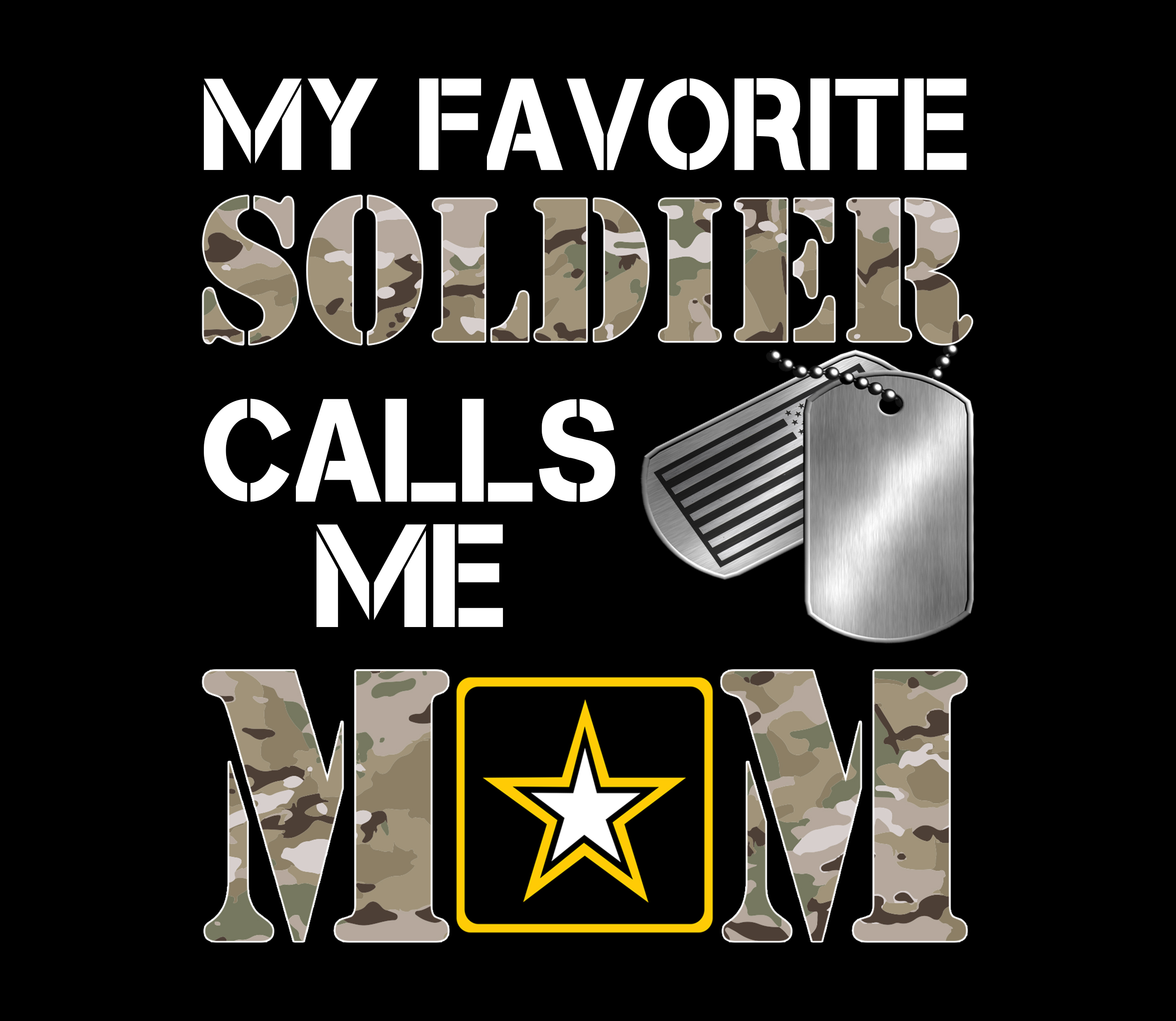 My Favorite Soldier -Army Mom. PNG, Marine Dad, Veteran Sold | Inspire ...