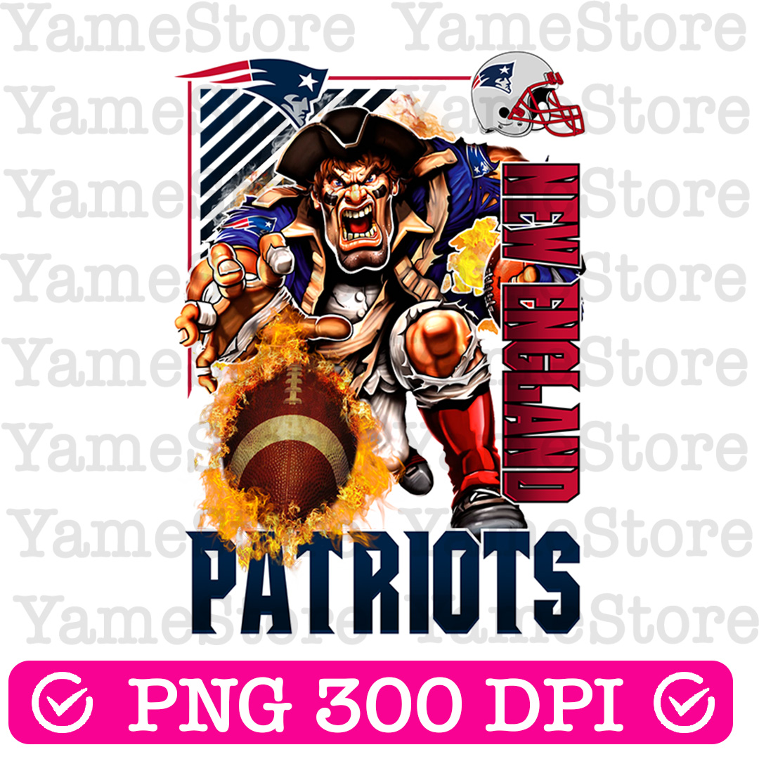 Patriots Mascot Png, Nfl Png, American Football PNG, Footbal | Inspire ...