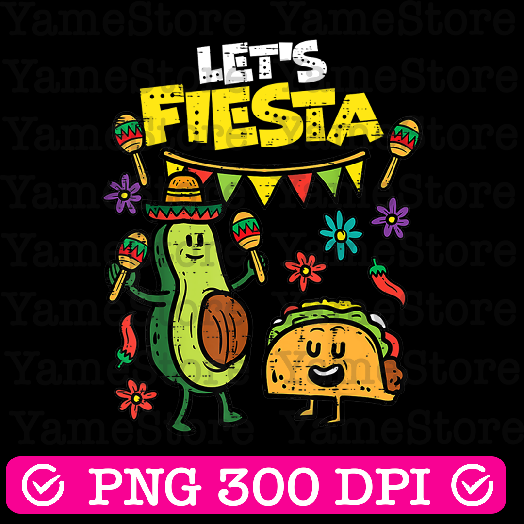 Let's fiesta png, Mexican png, Mexico png, Mexican Men Png - Inspire Uplift