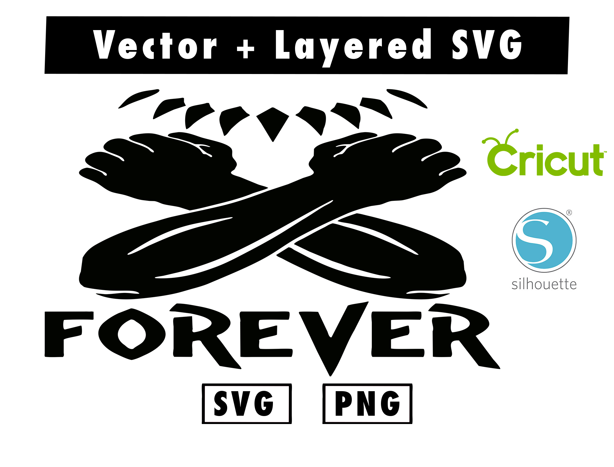 Forever Salute SVG and png files for cricut machine , anime | Inspire ...