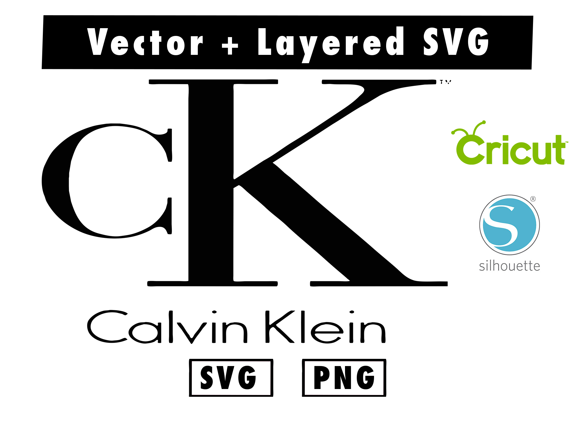 calvin klein svg and png files for cricut machine , anime sv | Inspire ...