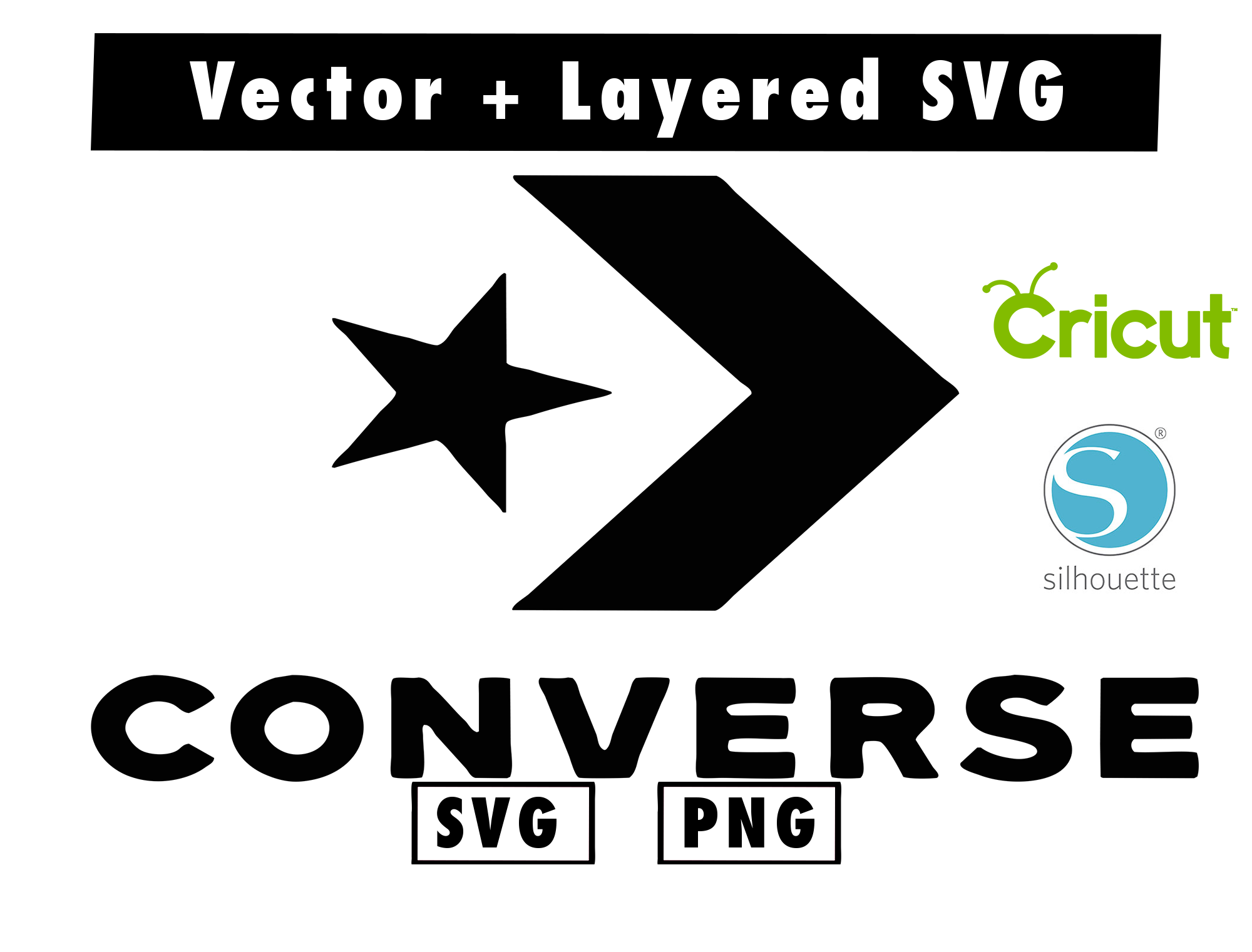 converse svg and png files for cricut machine , anime svg , | Inspire ...