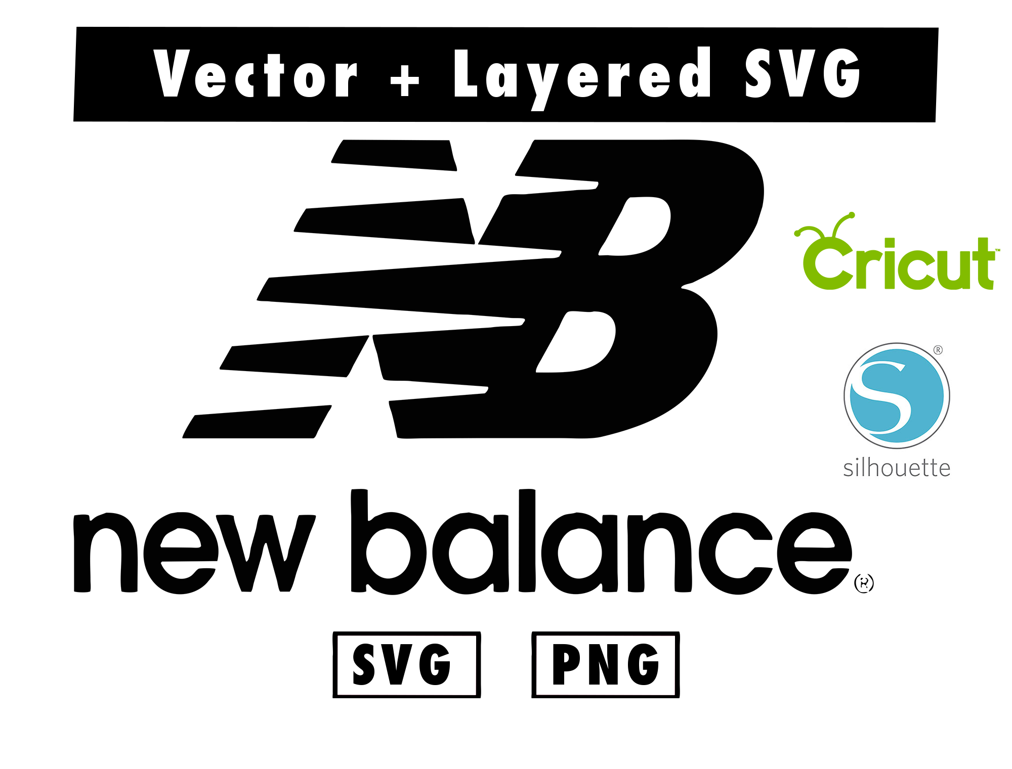 new balance svg and png files for cricut machine , anime svg | Inspire ...