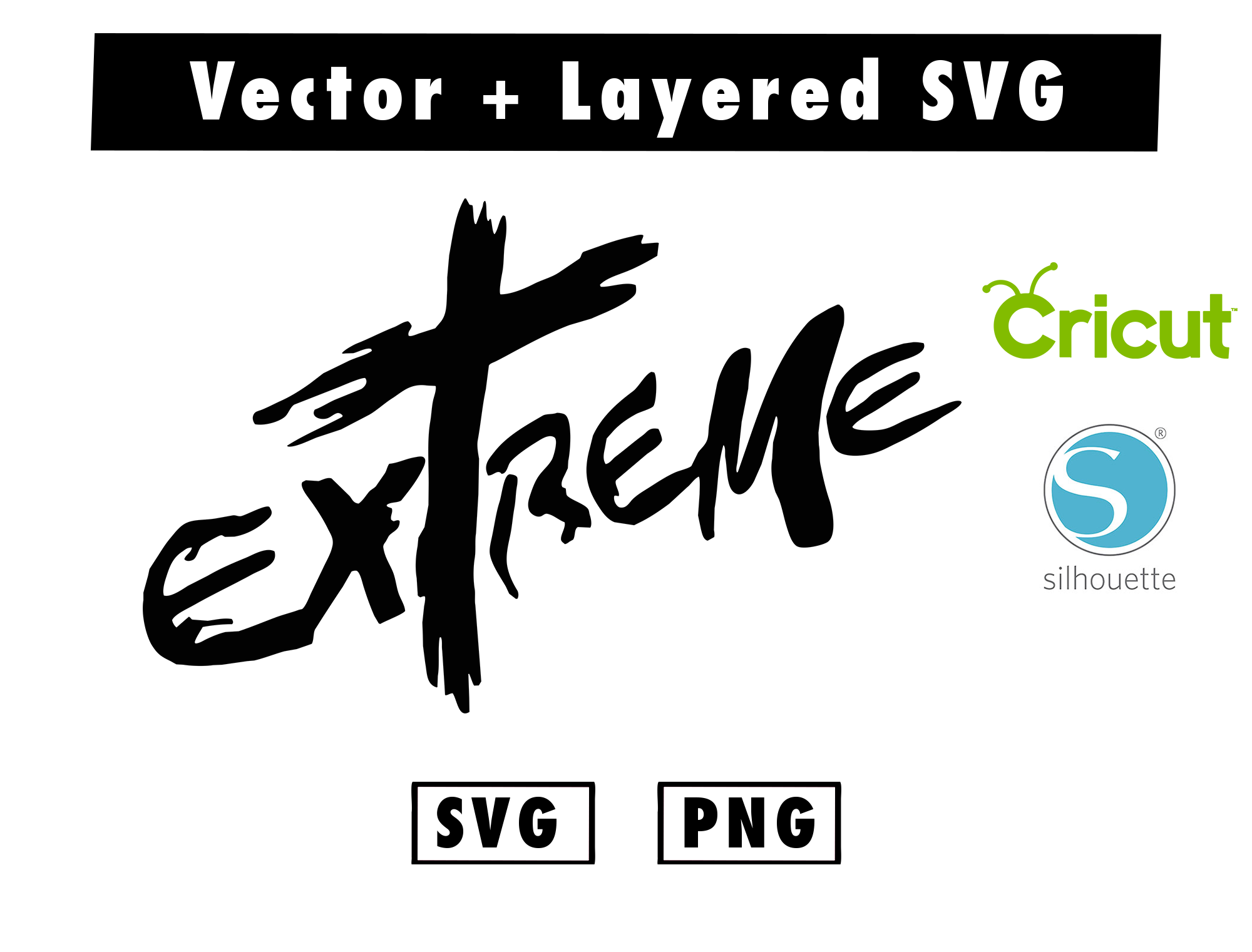 Extreme svg and pngfiles for cricut machine , anime svg , ma | Inspire ...